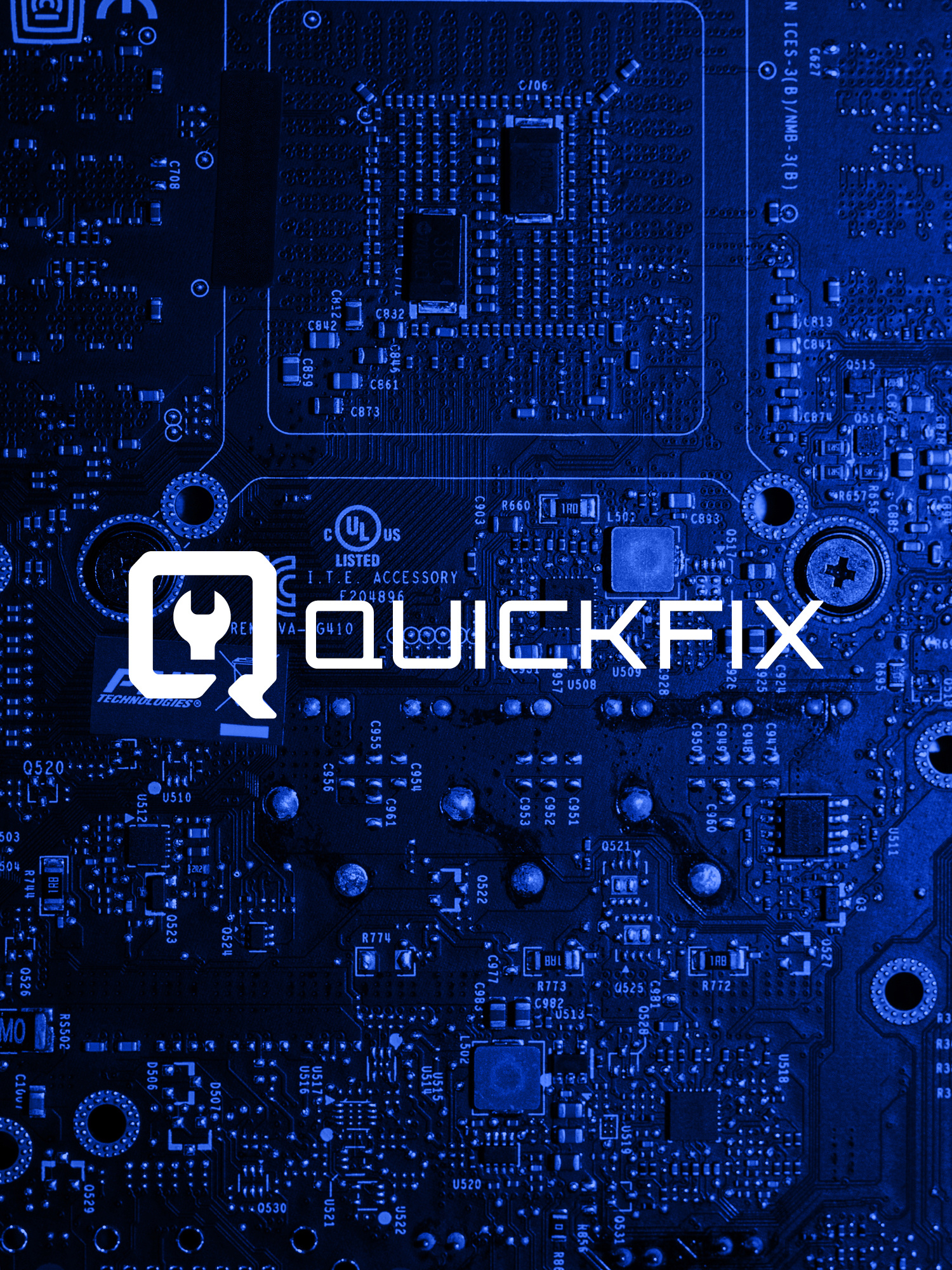 QuickFix by Sam Birouty on Dribbble