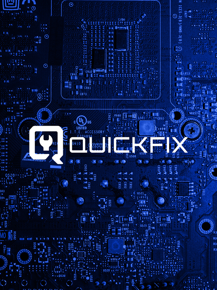 QuickFix by Sam Birouty on Dribbble