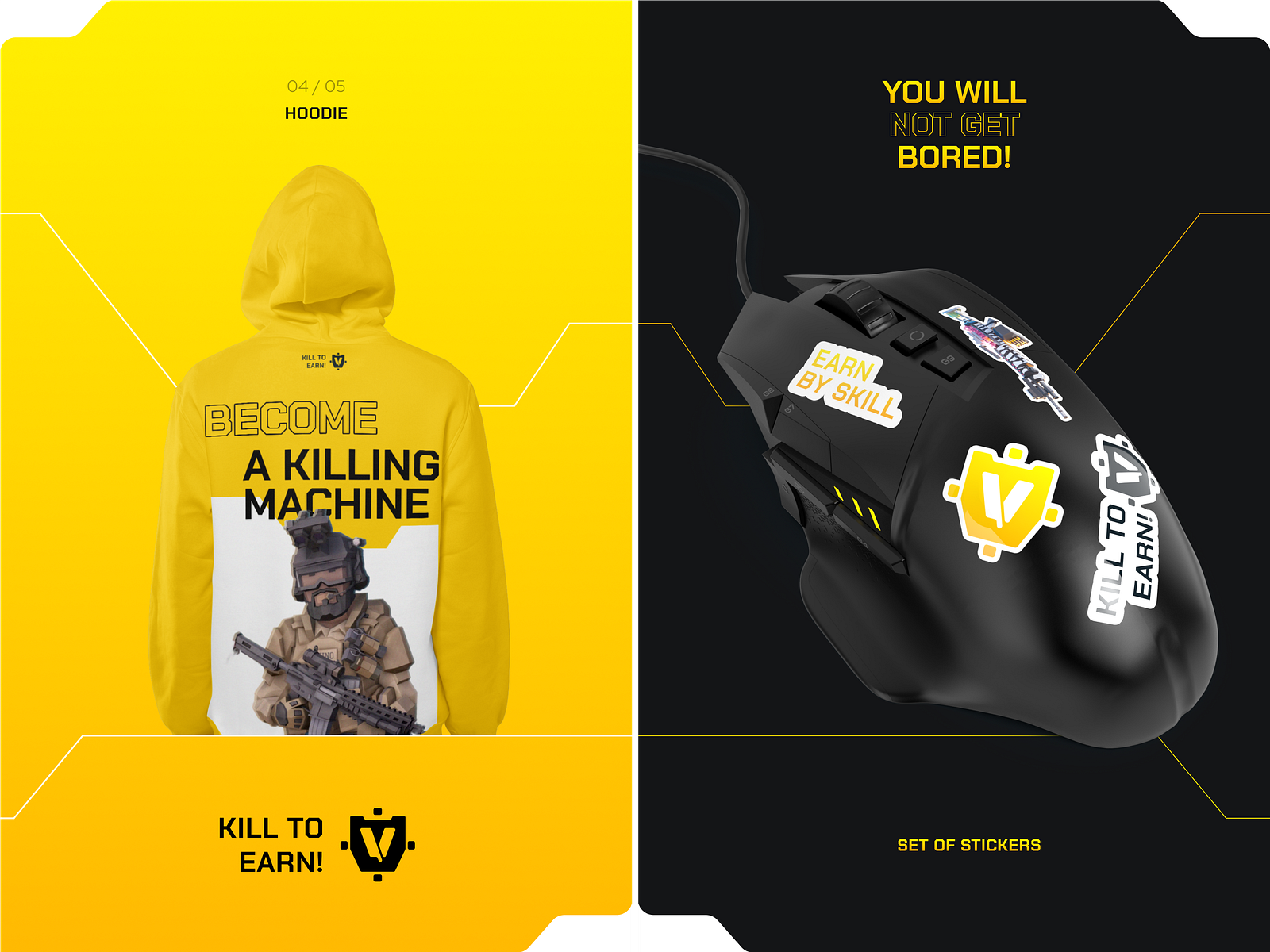 Venator – Blockchain Web3 Branding Design by Phenomenon Labs for ...