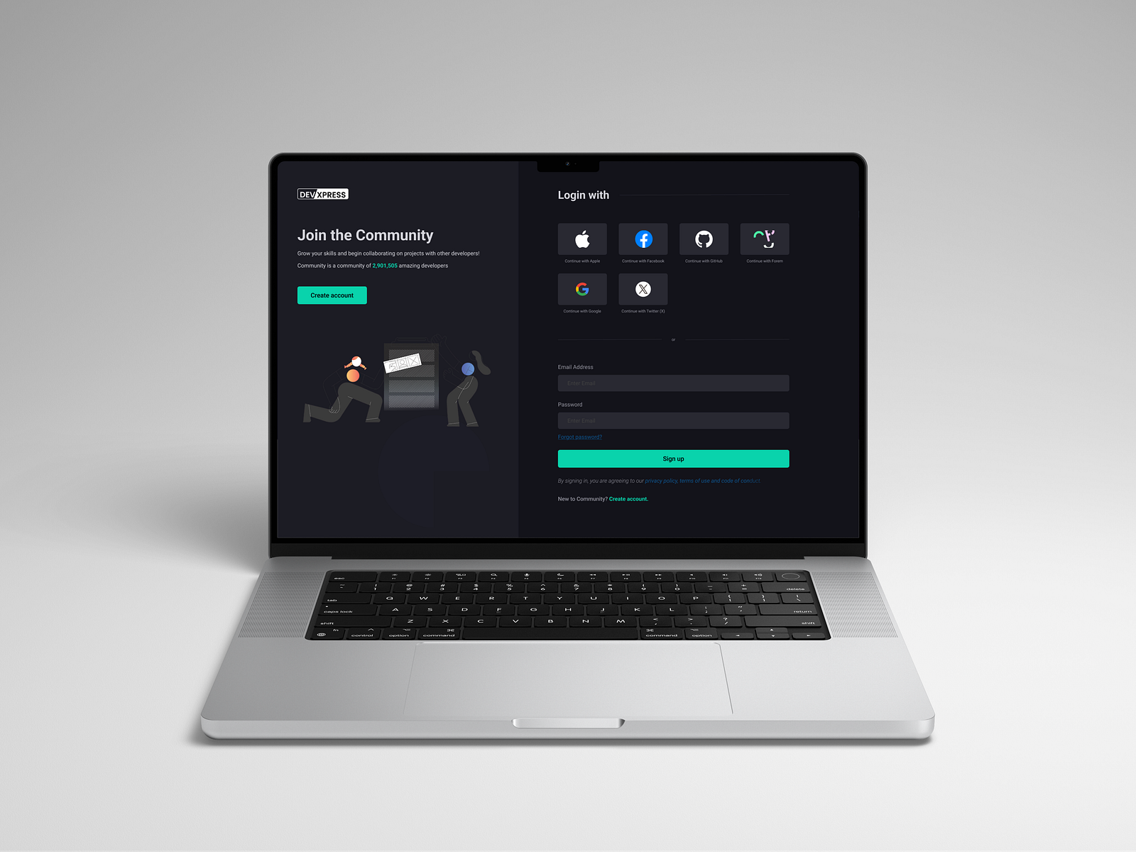DevXpress – Developer Content Hub UI by kalpana goshinga on Dribbble