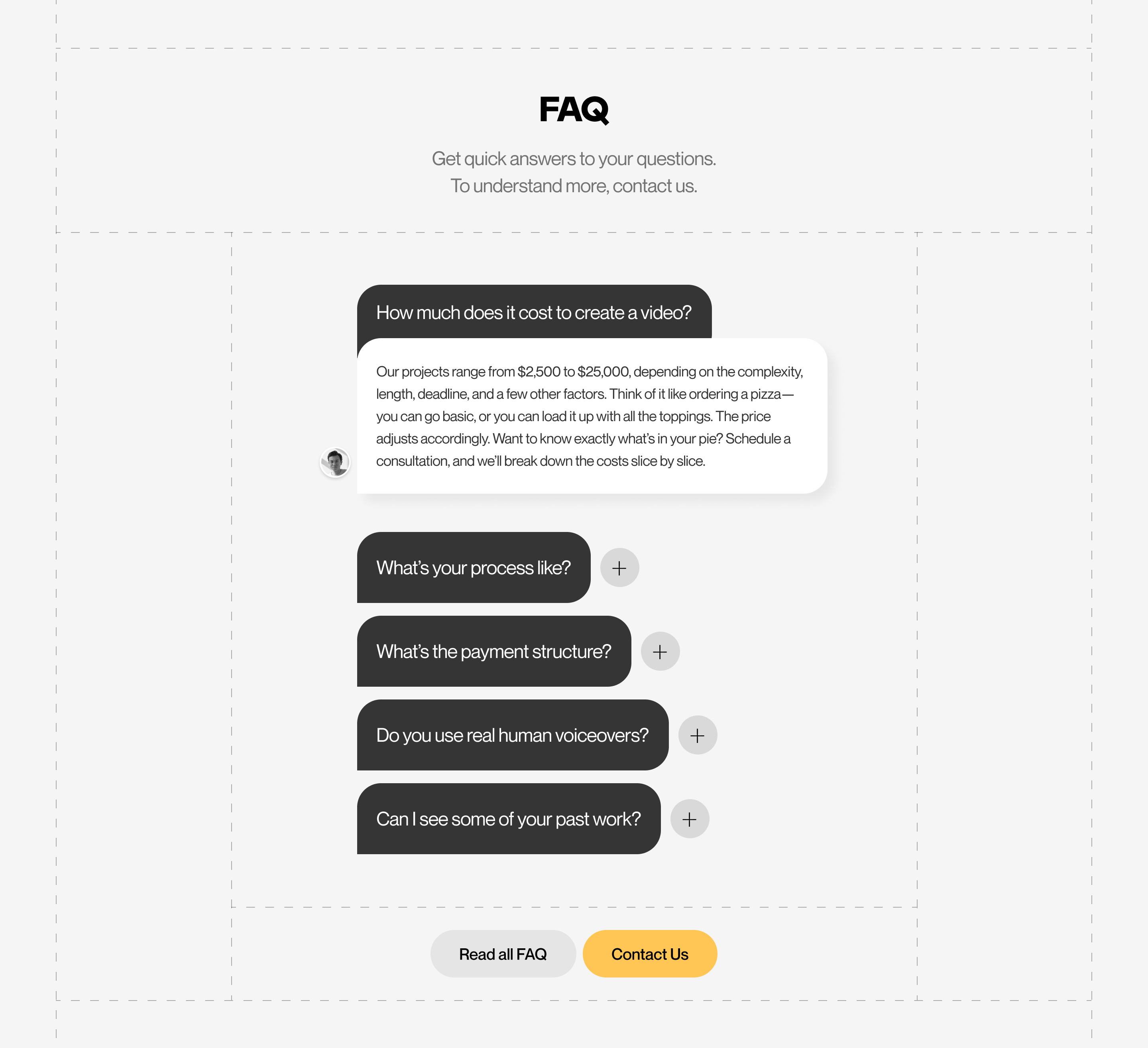 Frequently asked questions (FAQs) Ui | FAQ Page | FAQ Section by Efat ...