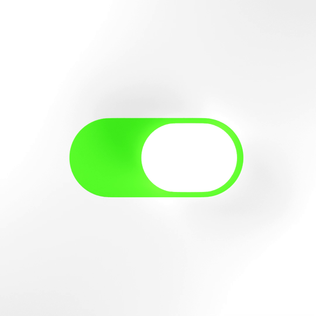 Liquid Glass Toggle Switch by Amine Kaddari on Dribbble