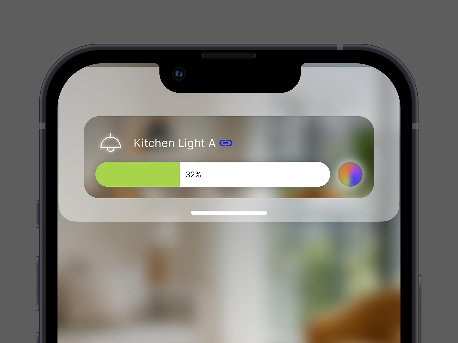 Light Control Widget /UI /UX by Design Archon on Dribbble