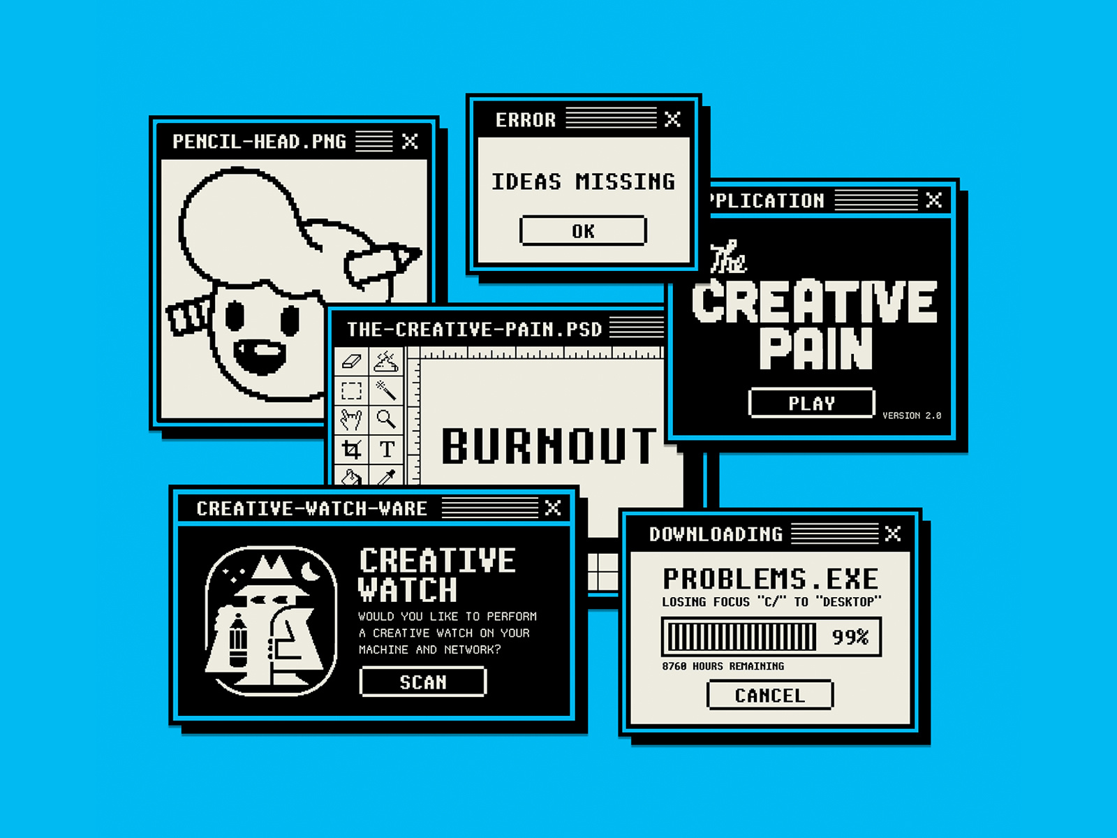 TCP-Sticker Pack vol.3 by Tyler Pate on Dribbble