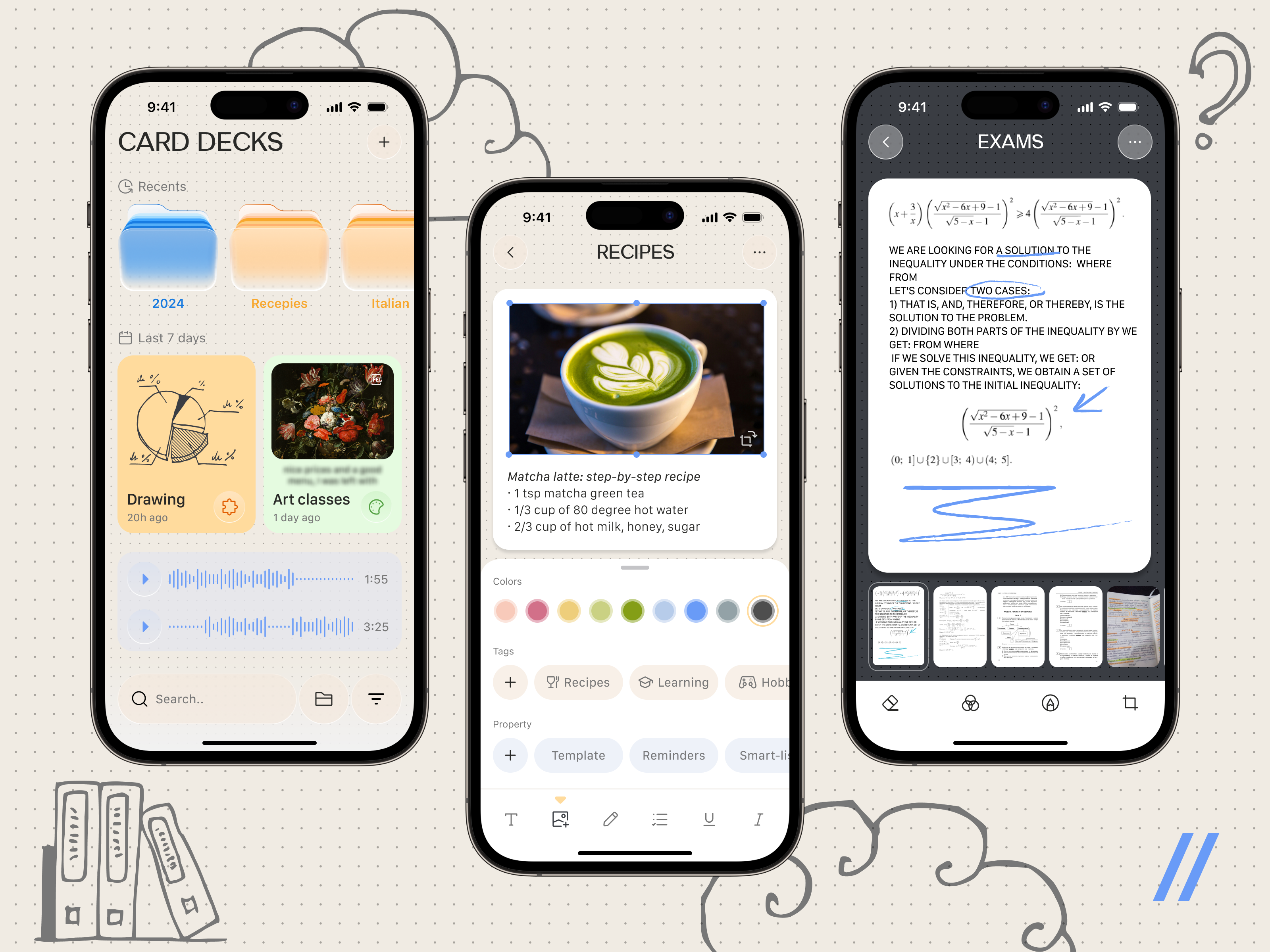 Flashcard Mobile iOS App Design by Purrweb UI/UX Agency on Dribbble