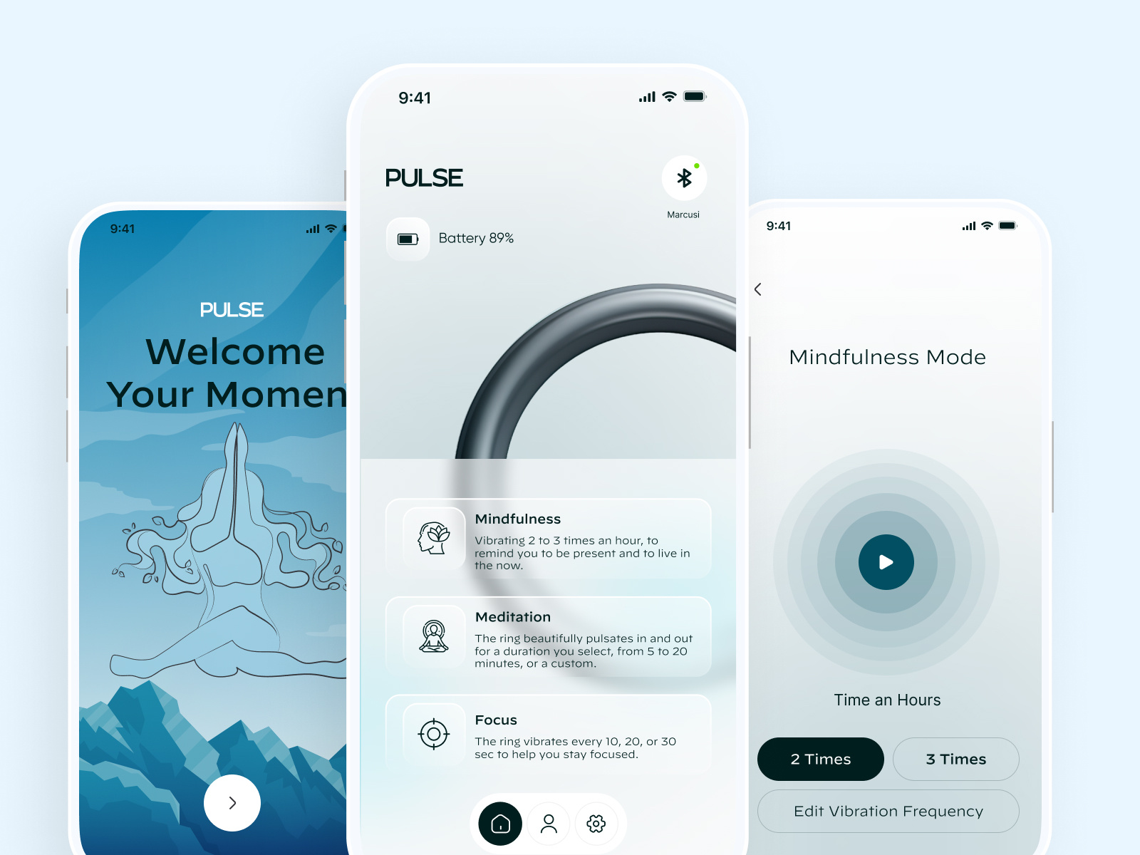 Ai meditation app design by lazy kar for LazyInterface UI UX Team on Dribbble