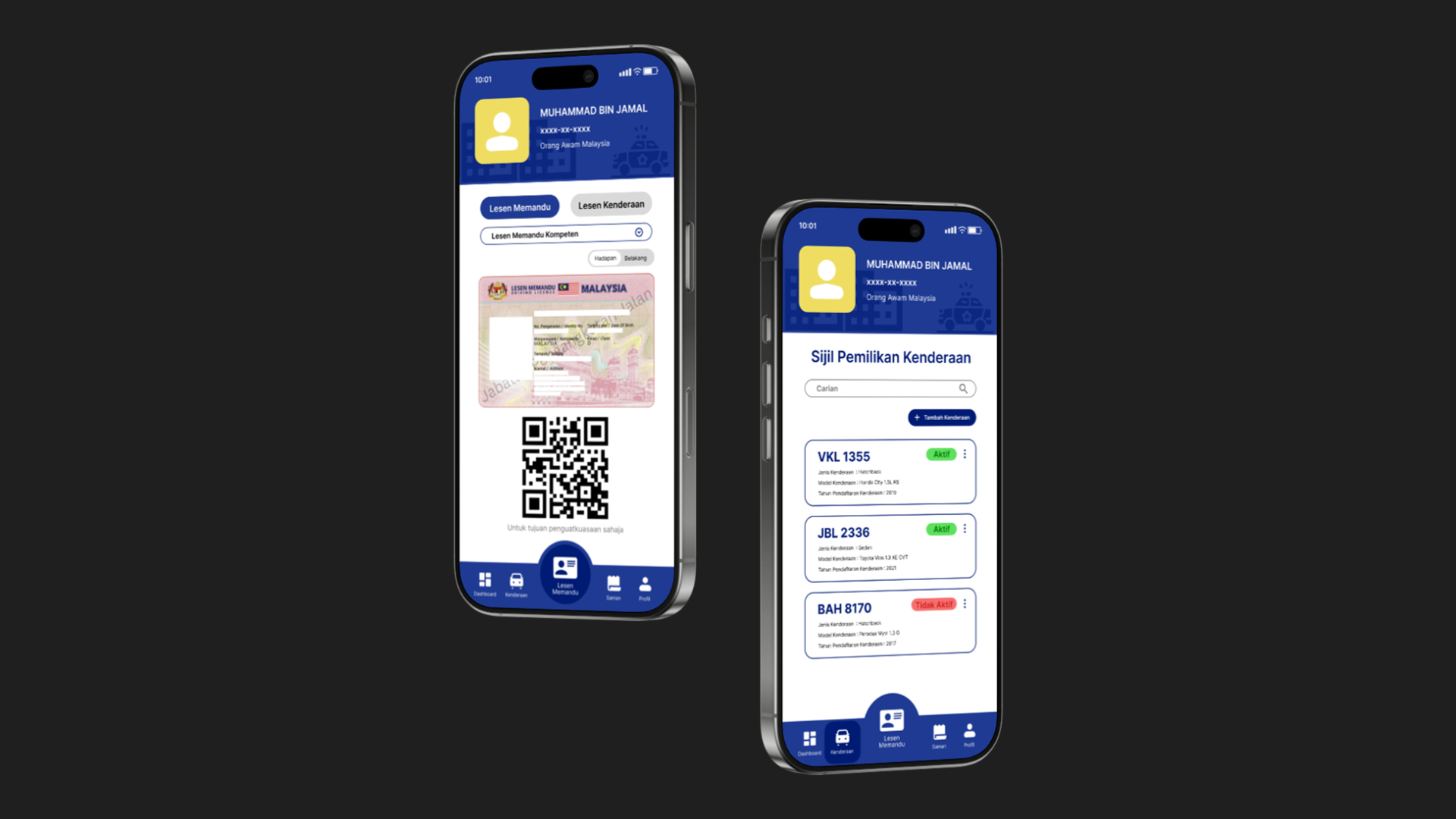 MyJPJ App Redesign by Abel Othman on Dribbble