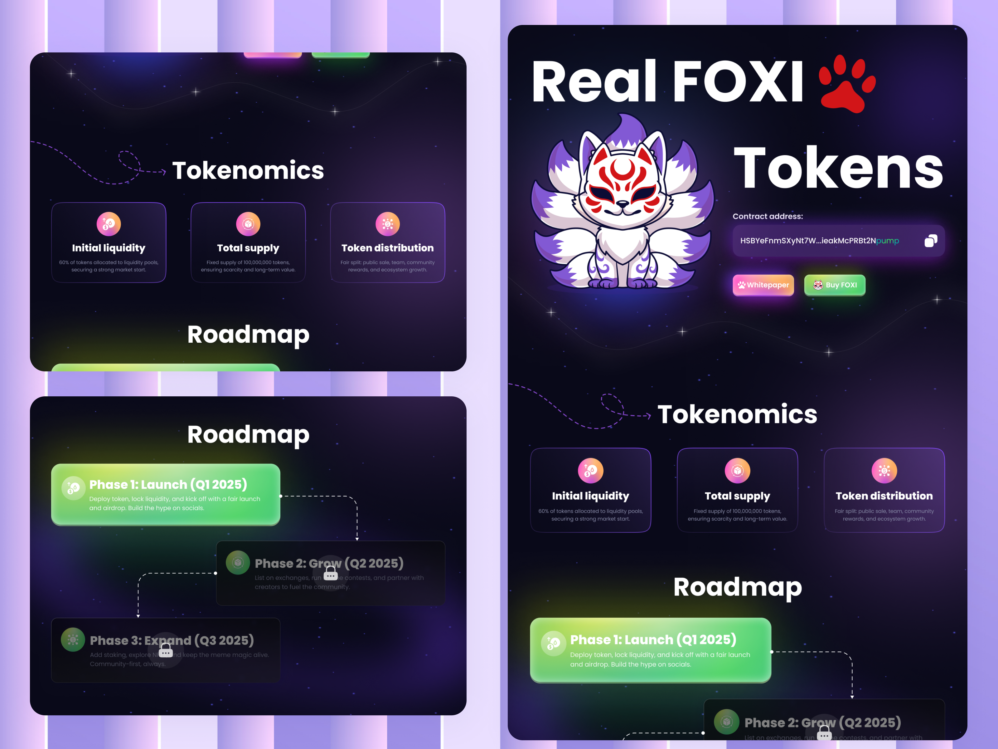 Browse thousands of Token UI images for design inspiration | Dribbble