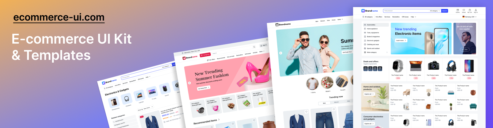 eCommerce Cart page design by Final UI — Design Systems on Dribbble
