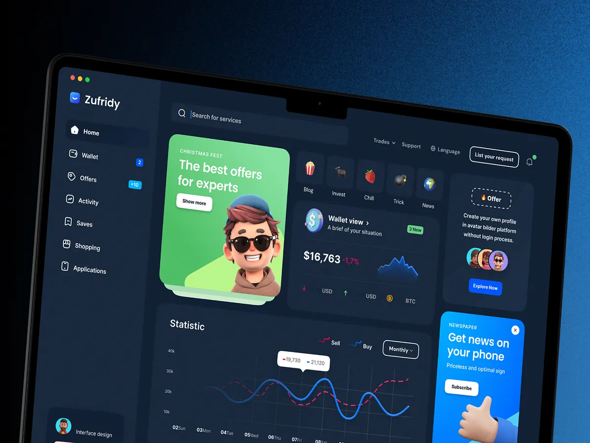 Browse thousands of Process Web UI images for design inspiration | Dribbble