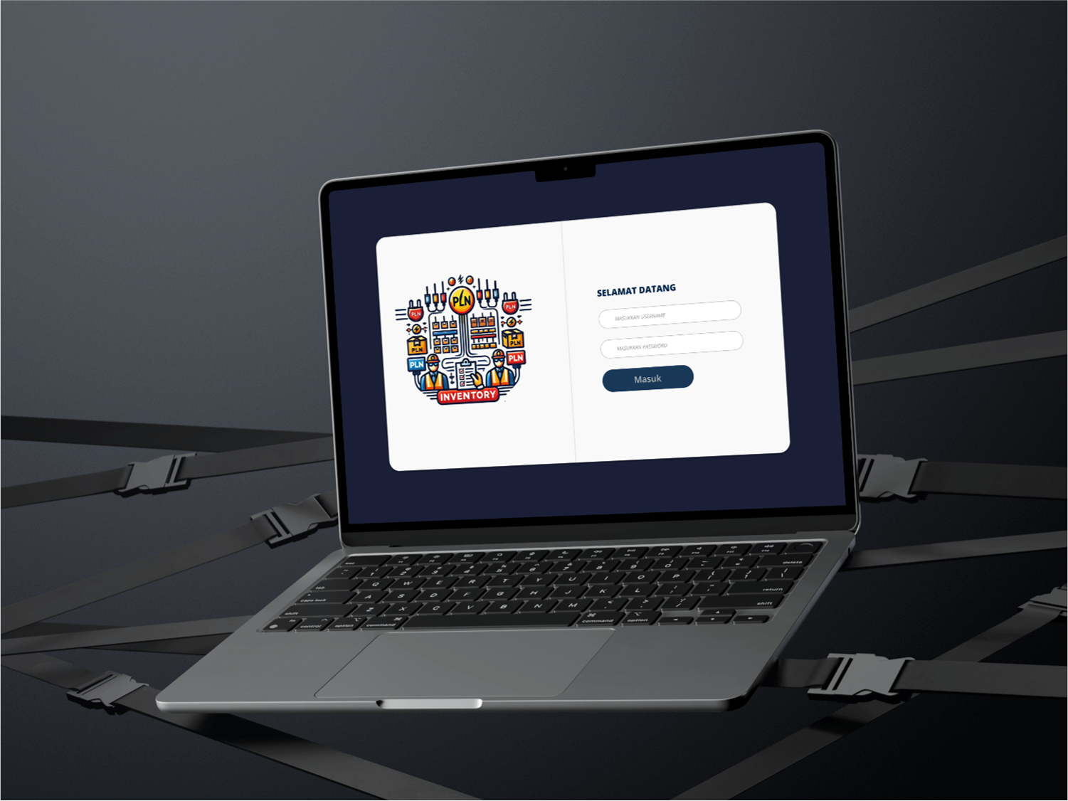 UI/UX Design for Web-Based Inventory System — PT PLN UID JATIM by Moh ...