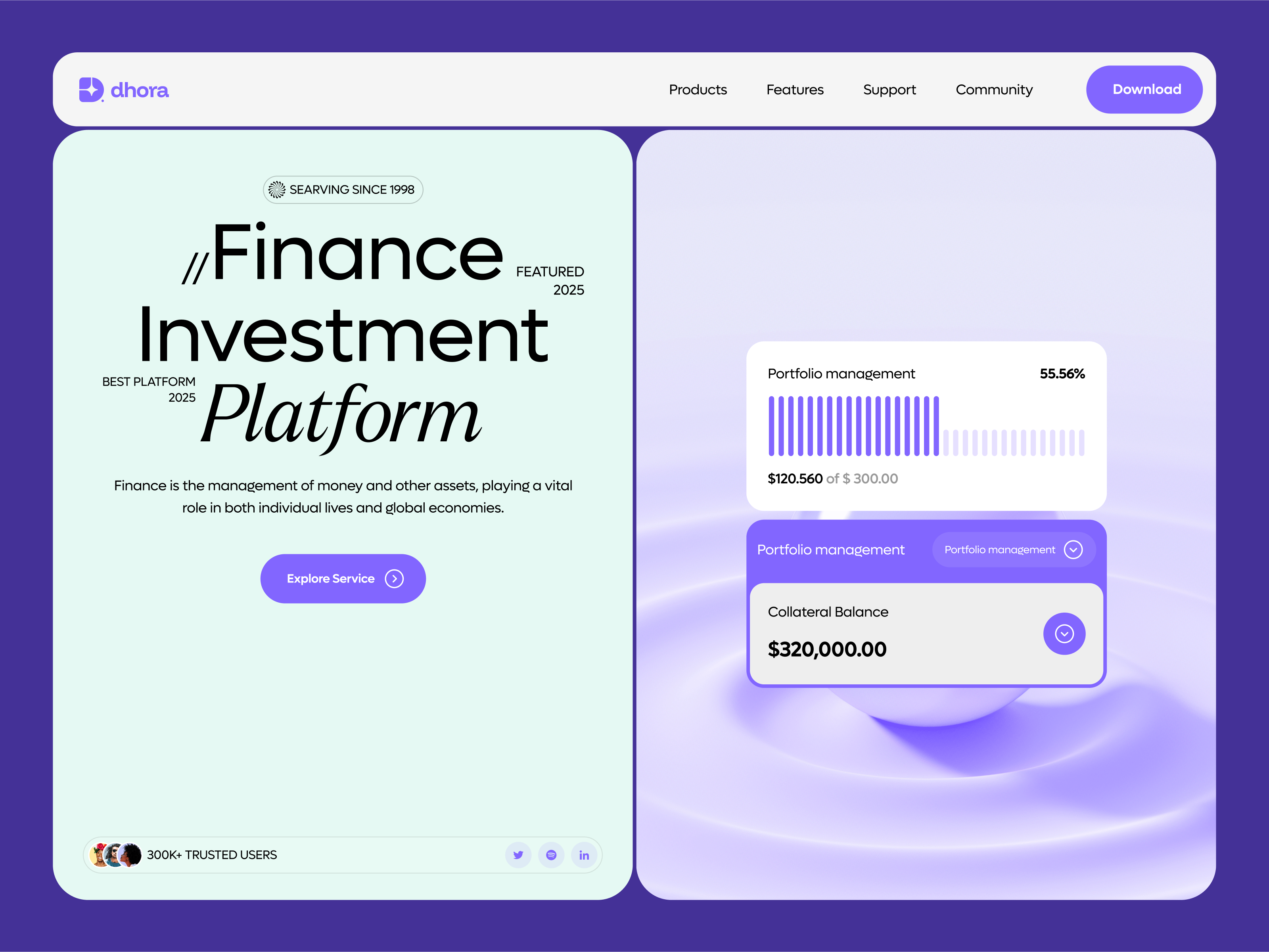 Money Management Website designs, themes, templates and downloadable ...