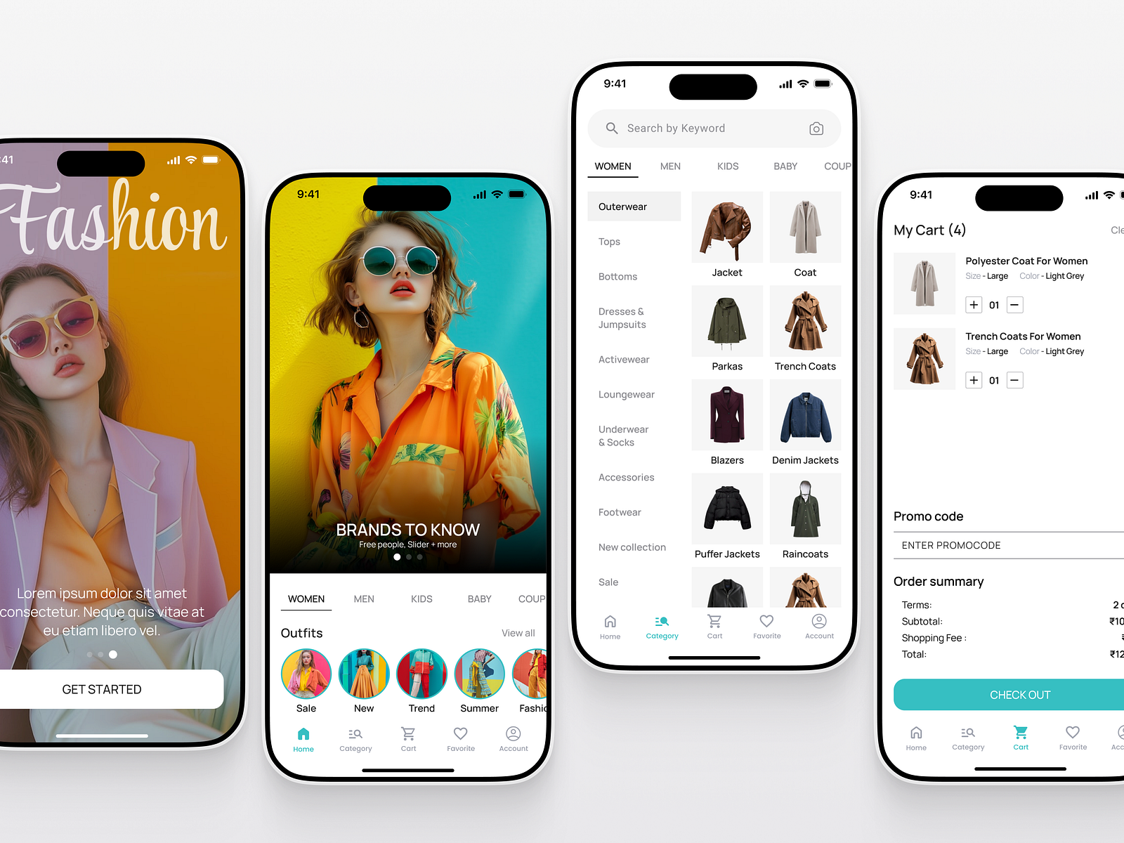 Fashion App Ui Stylish And Seamless Shopping Experience By Aswani Prasad🔥 For A Design Always