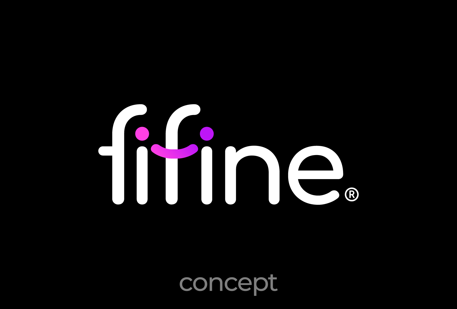 Fifine logo concept by Vyacheslav on Dribbble