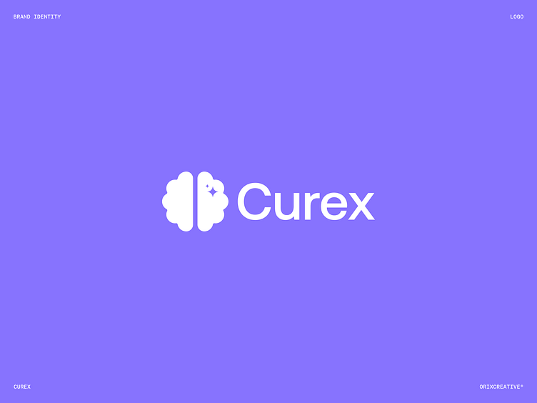 Curex Healthcare logo by Orix Branding for Orix Creative on Dribbble