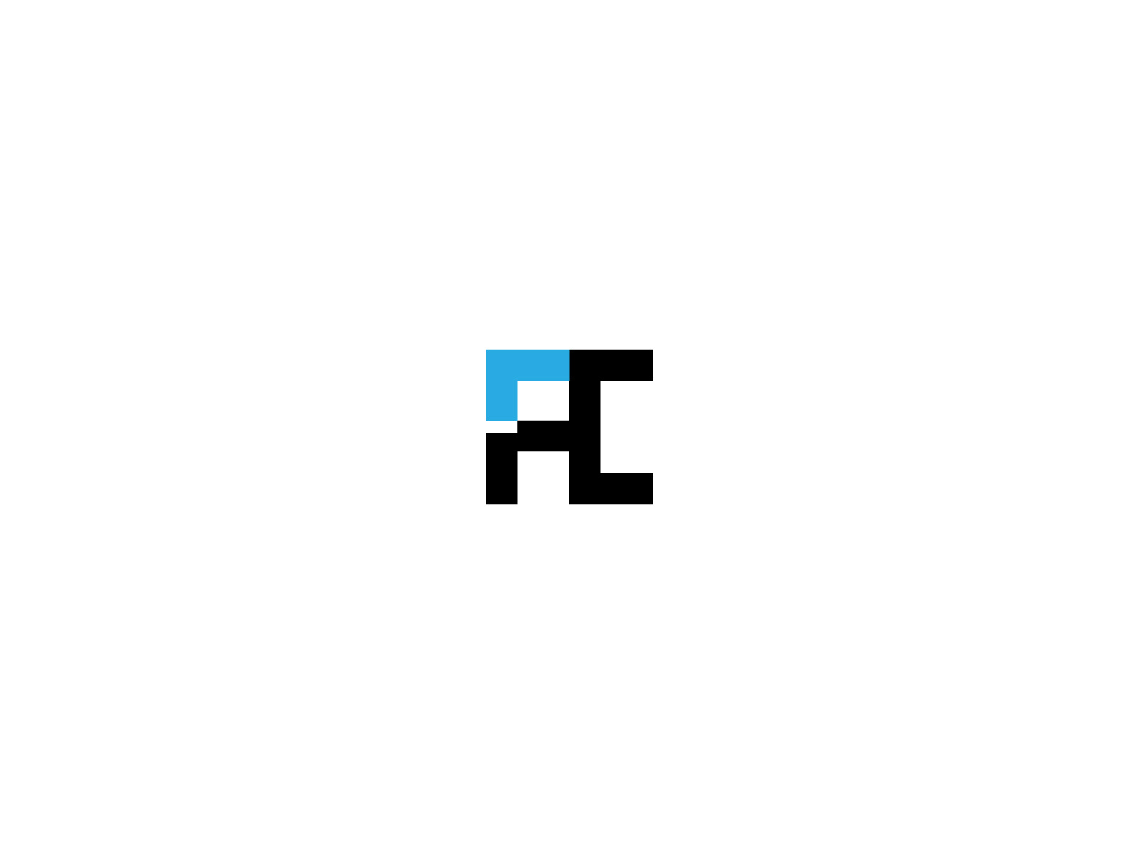 F C letter logo design by Nayan Tamli on Dribbble
