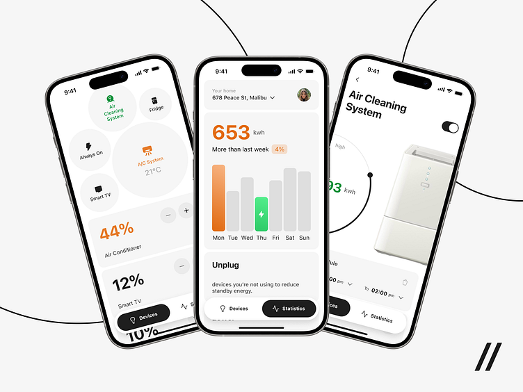 Smart Home Design Mobile iOS App by Purrweb UI/UX Agency on Dribbble