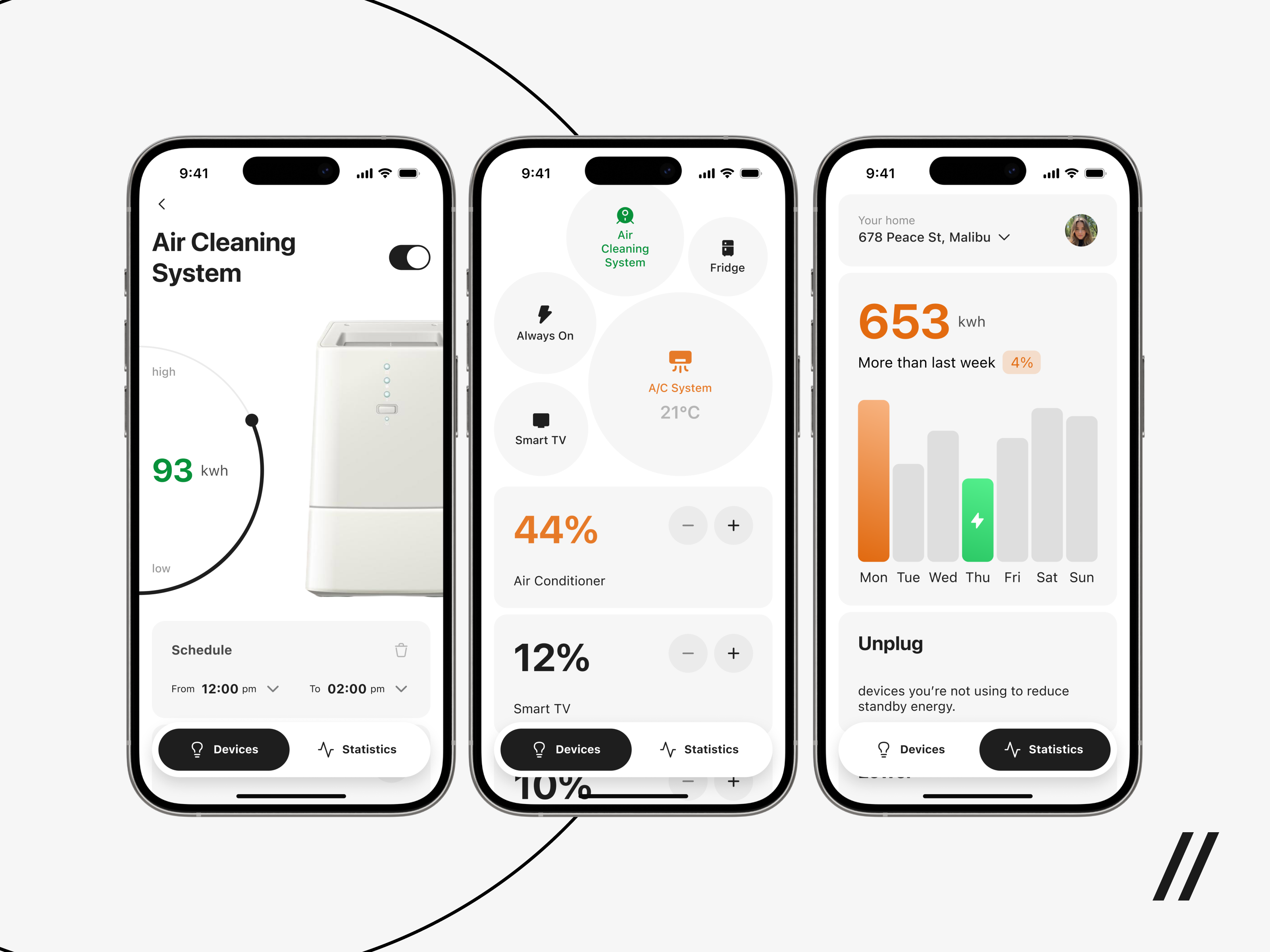Smart Home Design Mobile iOS App by Purrweb UI/UX Agency on Dribbble