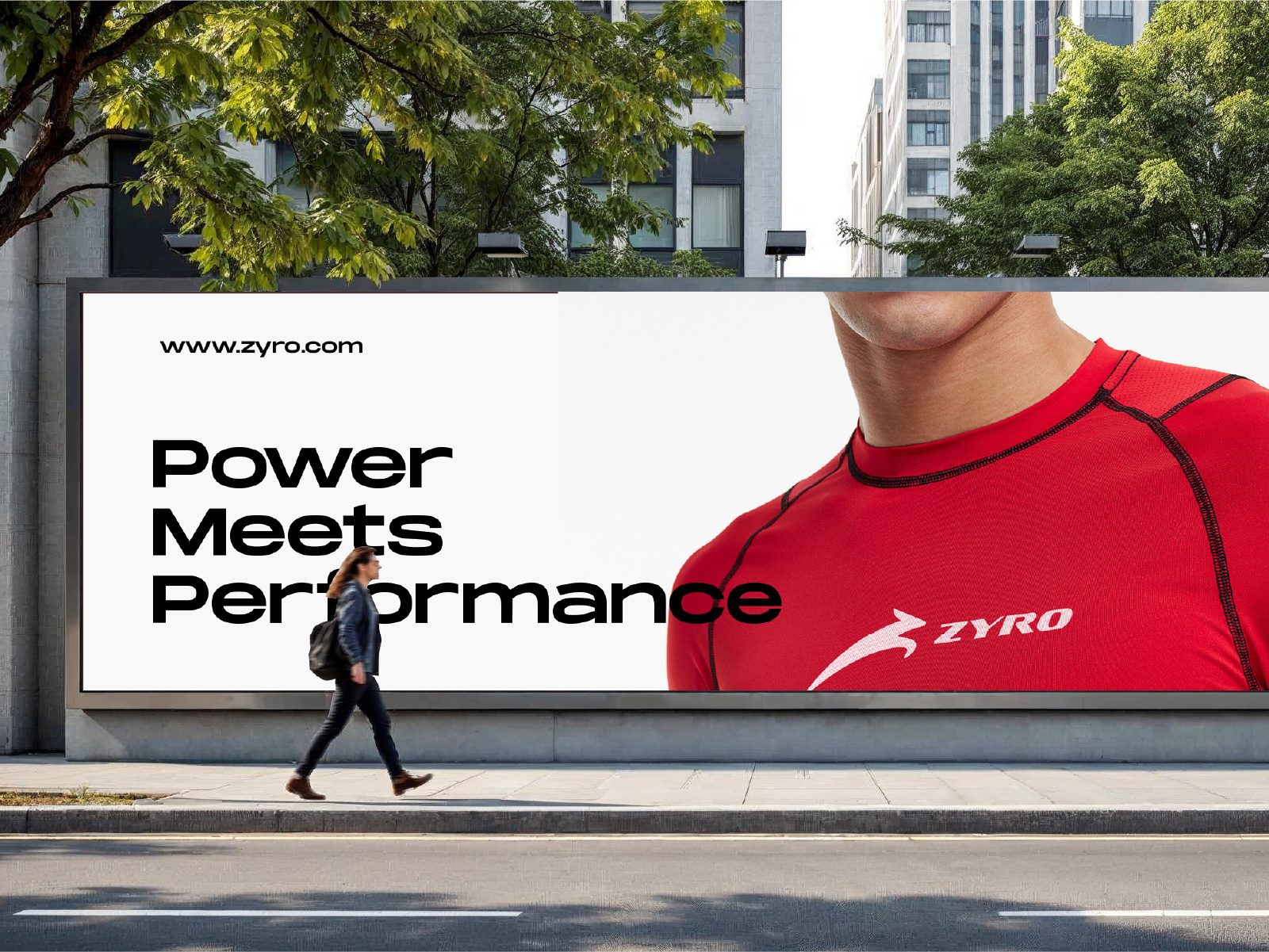 Zyro - Activewear and Fitness Brand by Jahid Hasan | Logo & Brand ...