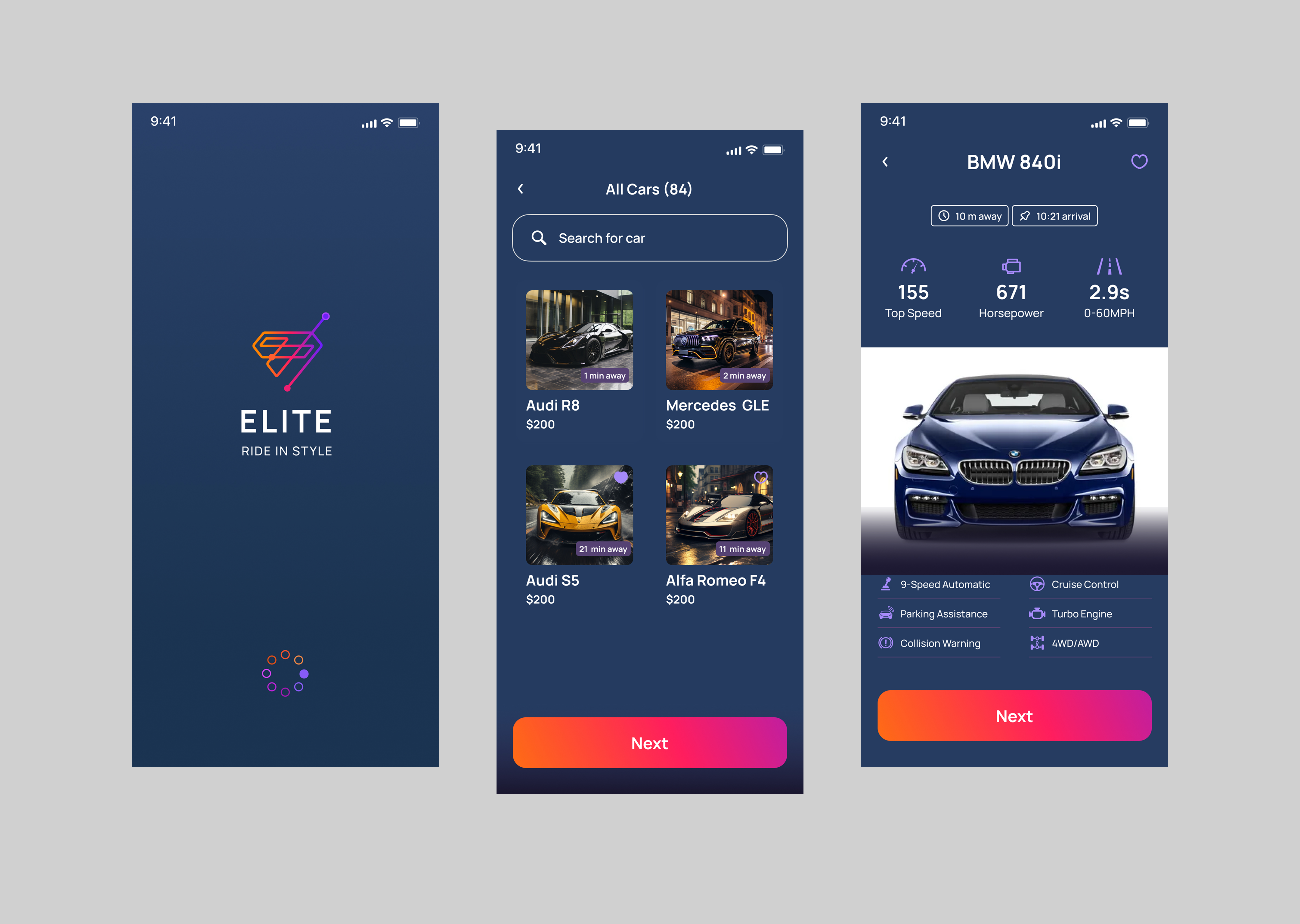 Vehiclebooking designs, themes, templates and downloadable graphic ...