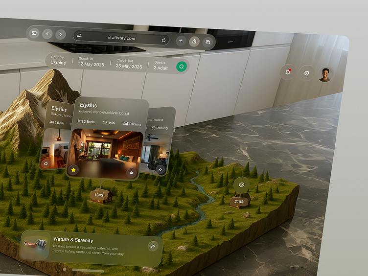 AltStay - AR Apartment Booking App by Jack R. for RonDesignLab ⭐️ on ...