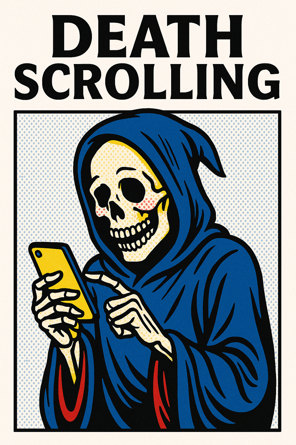 Death Scrolling by Jordan Halvorsen on Dribbble