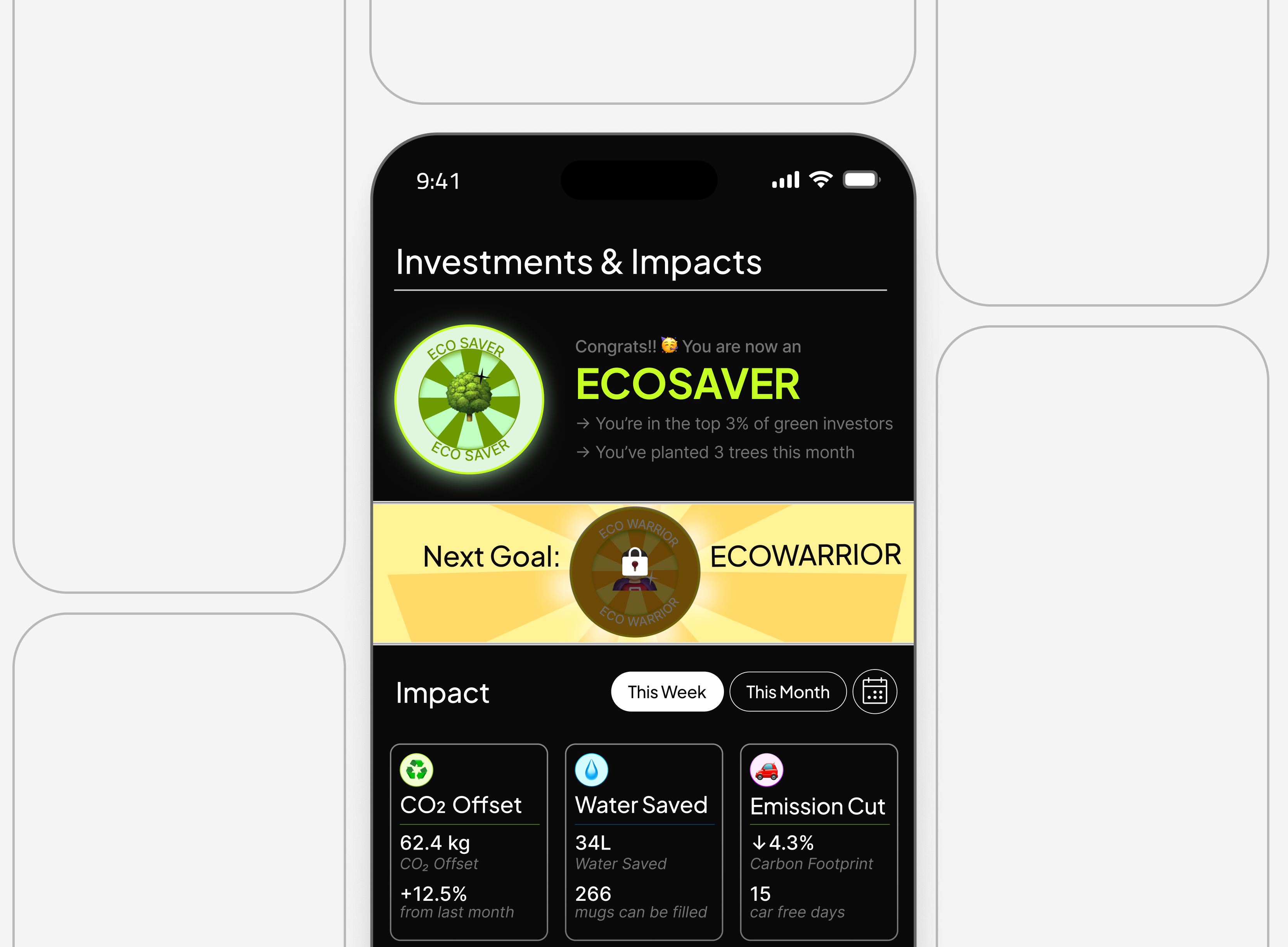 Browse thousands of Overview Card images for design inspiration | Dribbble