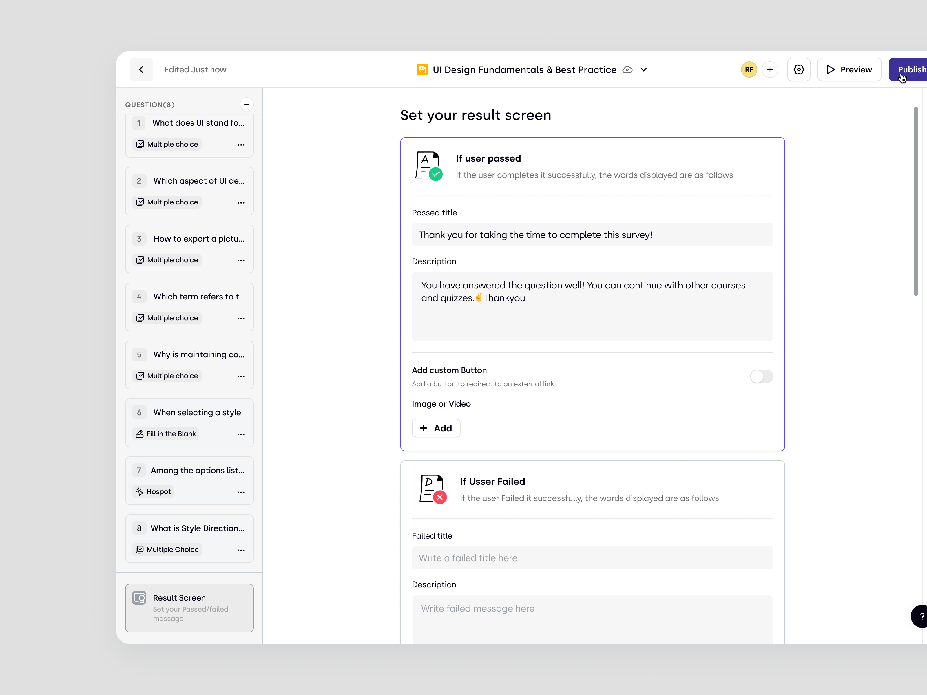 Trenning – Hotspot and Multiple-Choice Quiz Creation in LMS by Bagus ...
