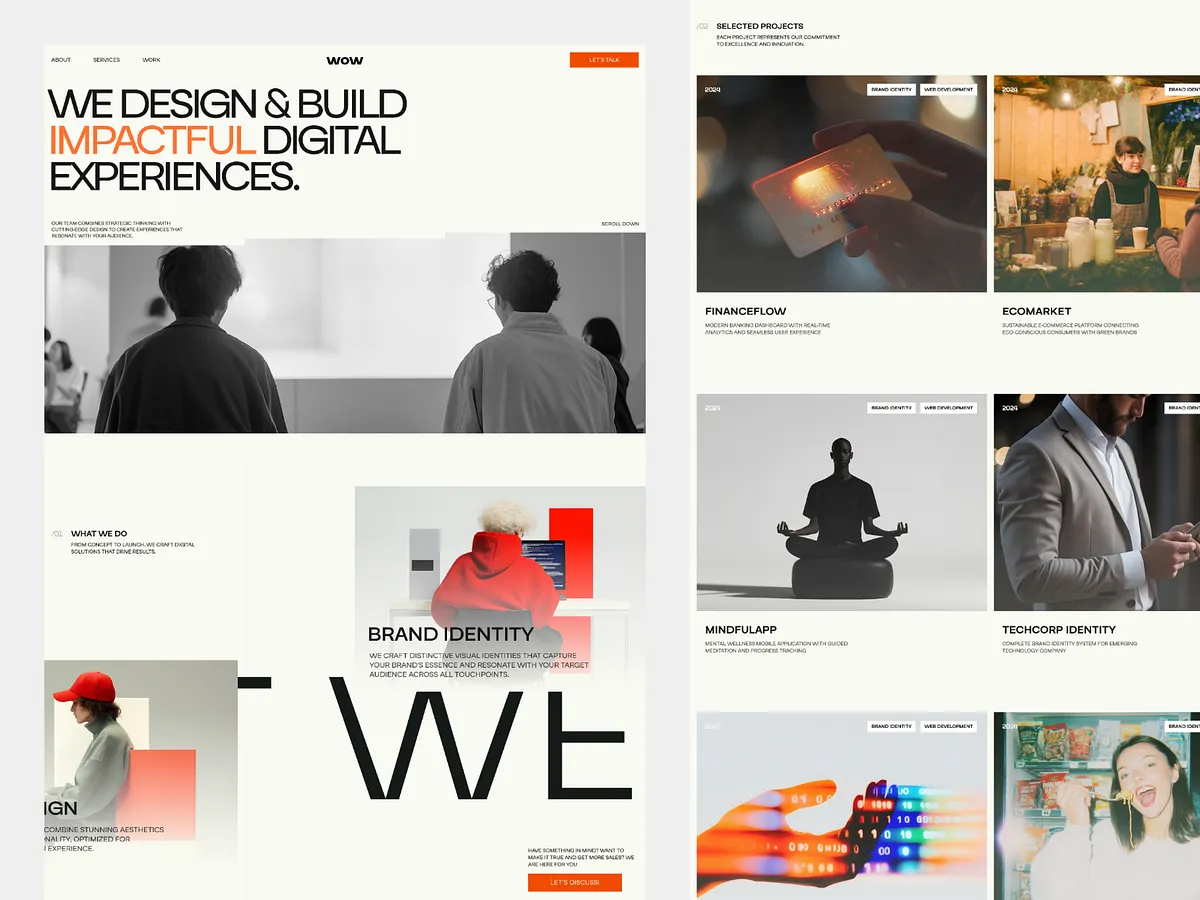 Browse thousands of Projects Section Portfolio images for design ...
