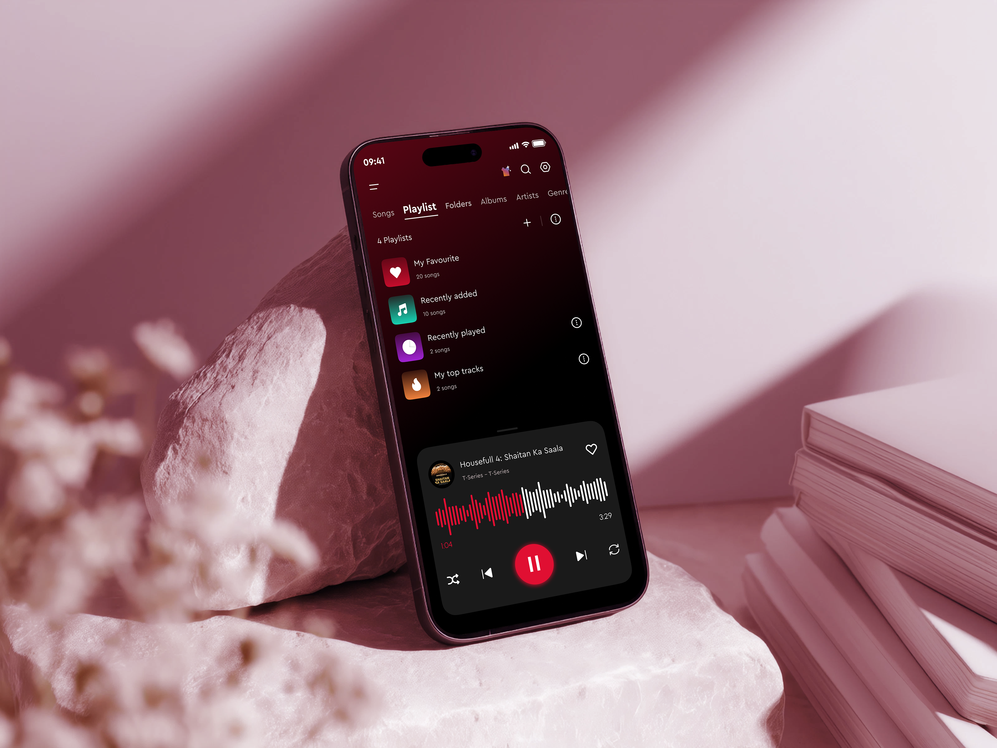 Music App - Identifying Songs by Koushik Sarkar on Dribbble