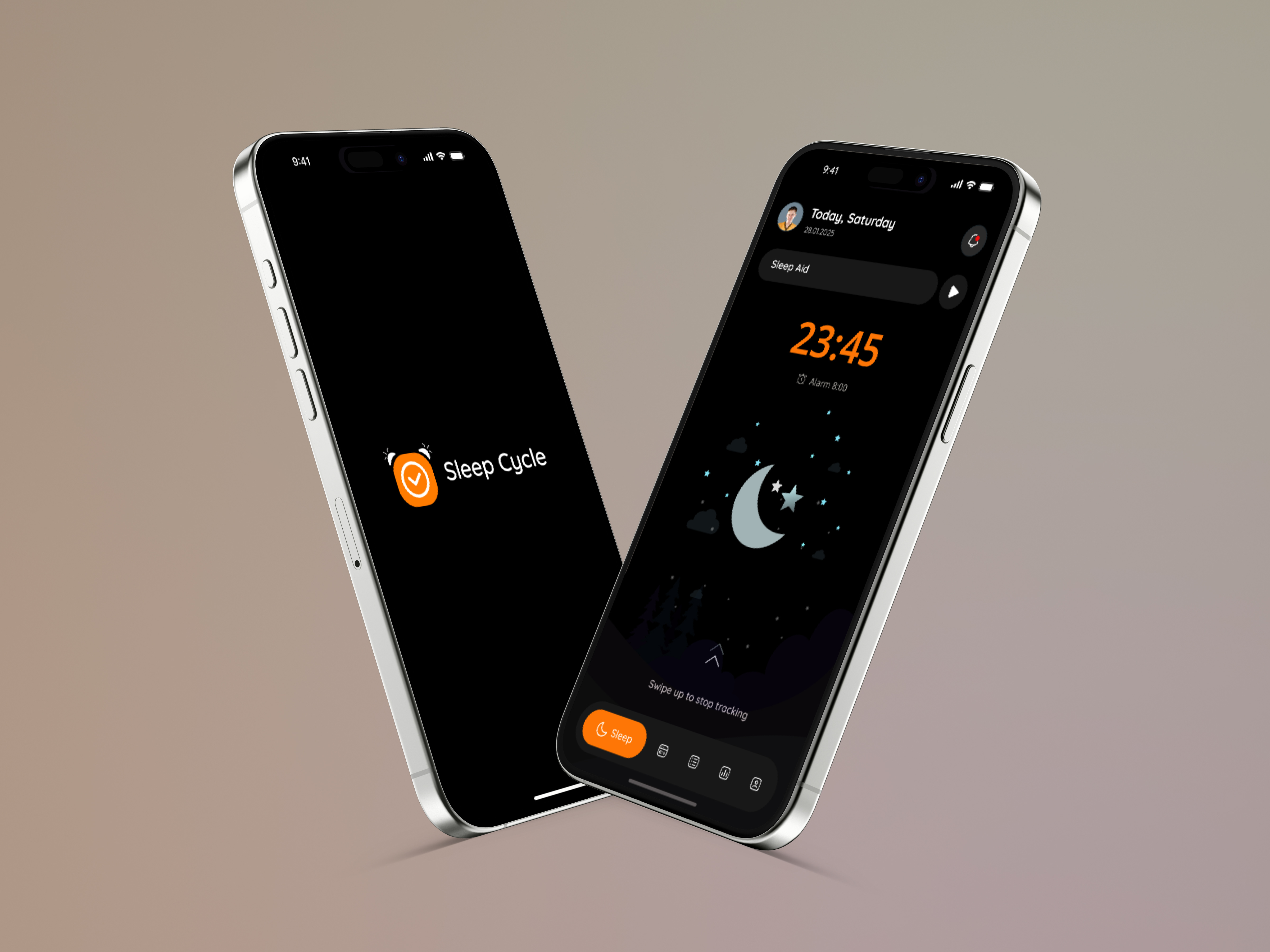 Sleep Cycle Mobile App by Harunur Rashid on Dribbble