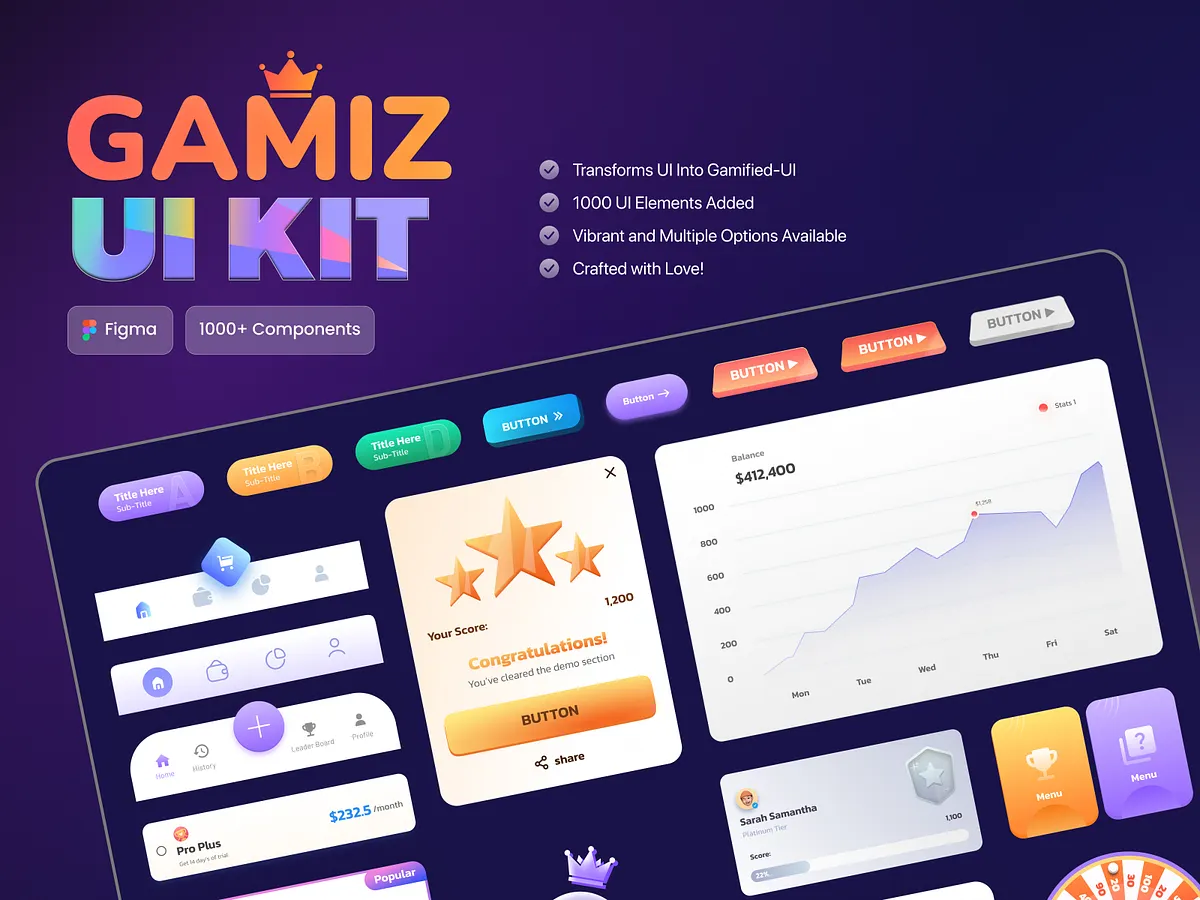 Browse thousands of Gamification UI images for design inspiration ...