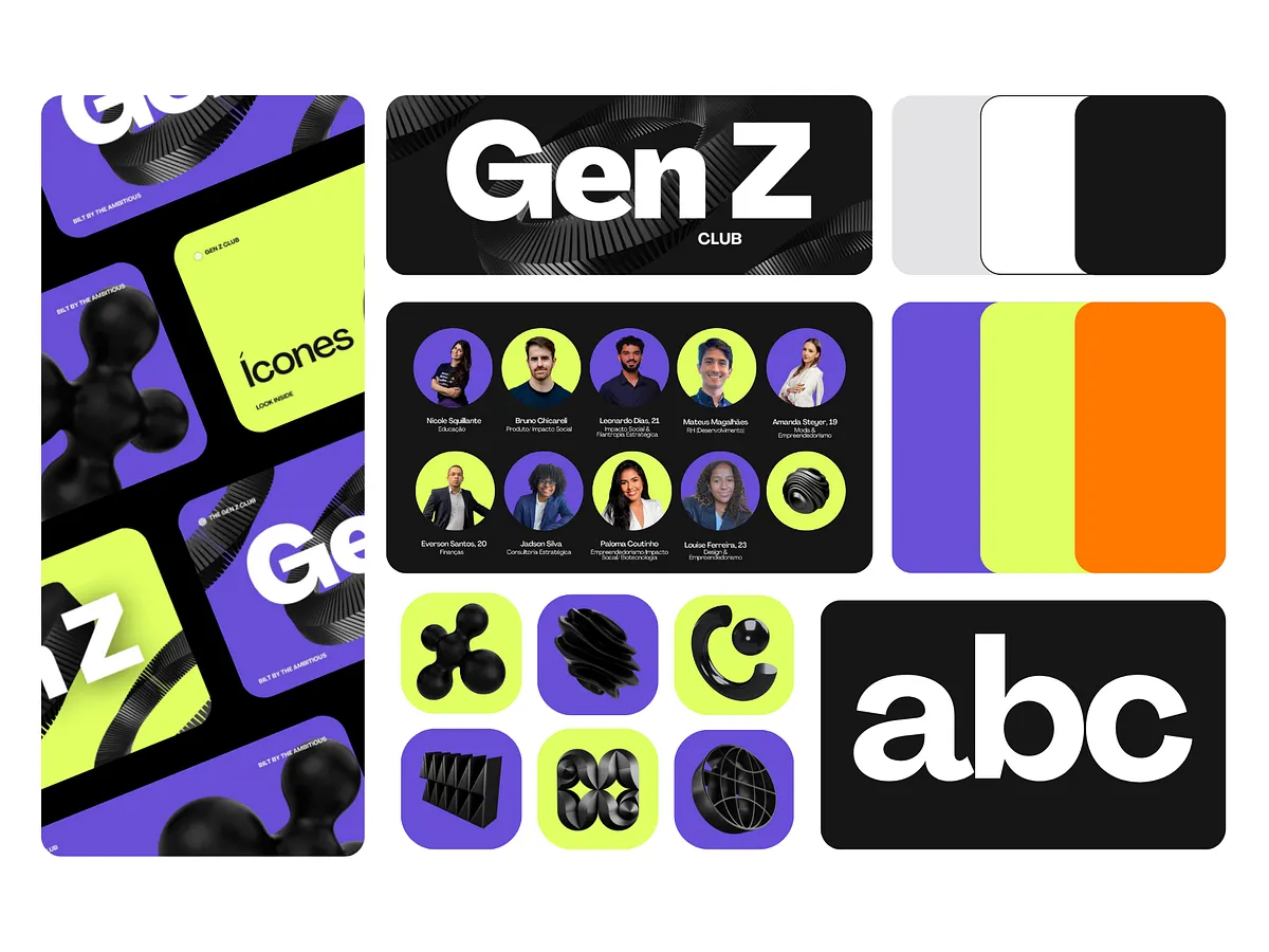 Browse thousands of Gen Z Logo images for design inspiration | Dribbble