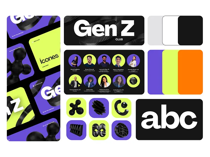 Browse thousands of Gen Z Logo images for design inspiration | Dribbble