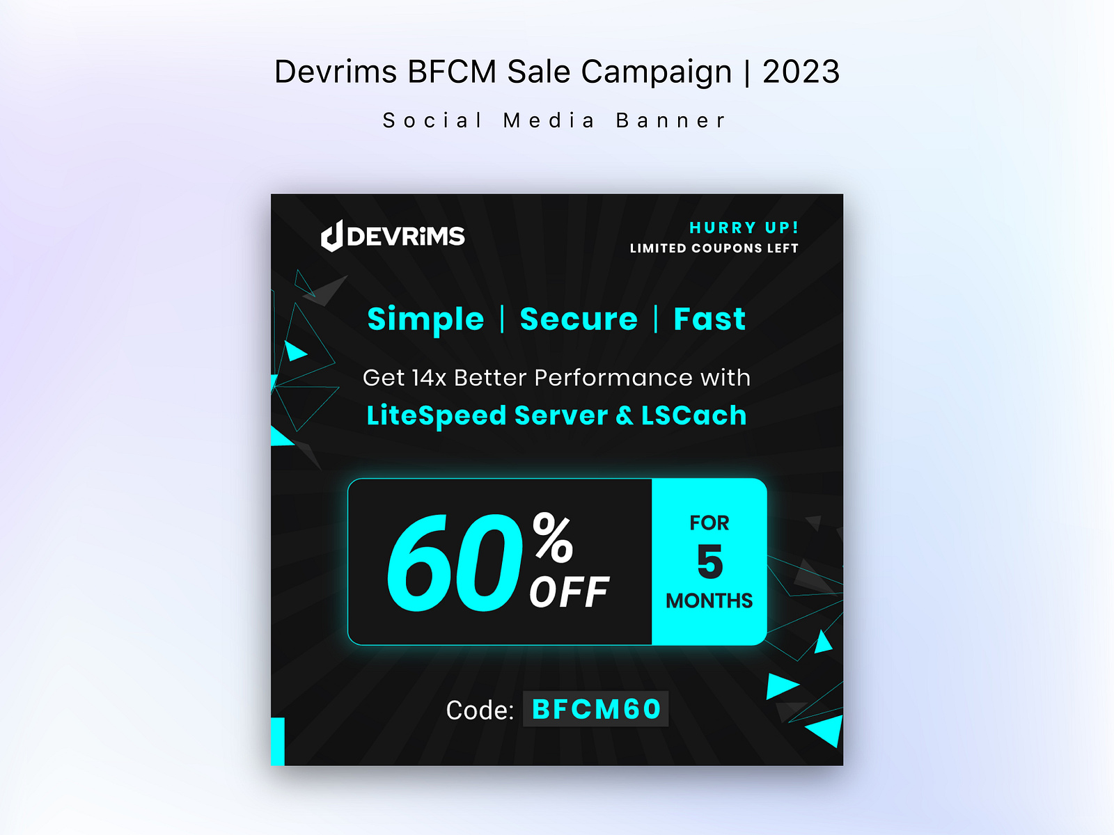 Devrims BFCM Campaign 2023 by Mubashir Anwar on Dribbble