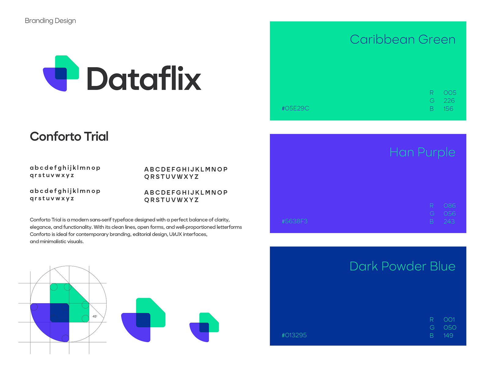 Dataflix Branding Design by 144p for Knacky Studio on Dribbble