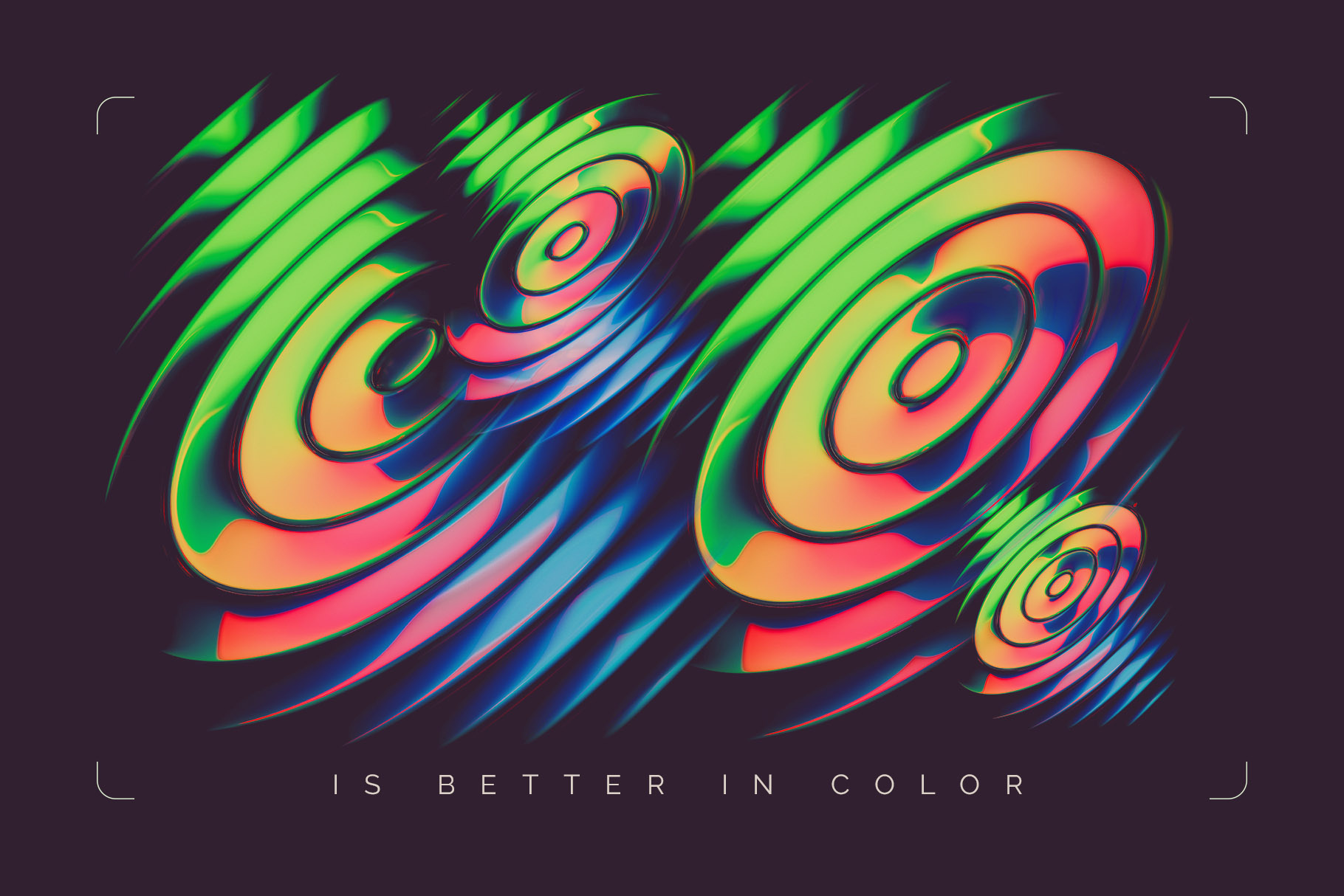 Rainbow Orb - Color Bitmap Font by Gleb Guralnyk on Dribbble