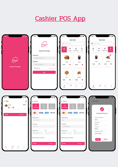 Browse thousands of Cashier Pos images for design inspiration | Dribbble