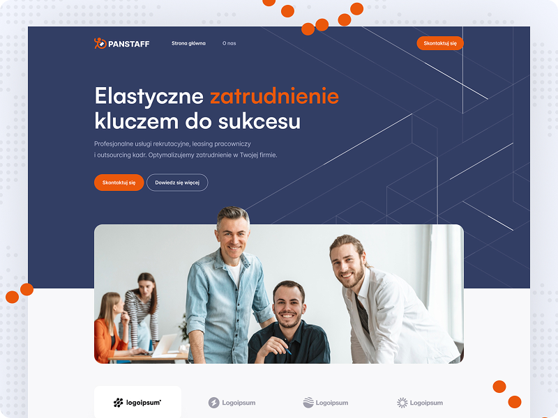 Panstaff by Adam Czajkowski on Dribbble