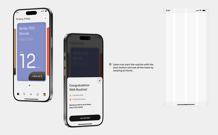 Routine Guardian - Daily Routine App - UX/UI by Shakwat UIX on Dribbble