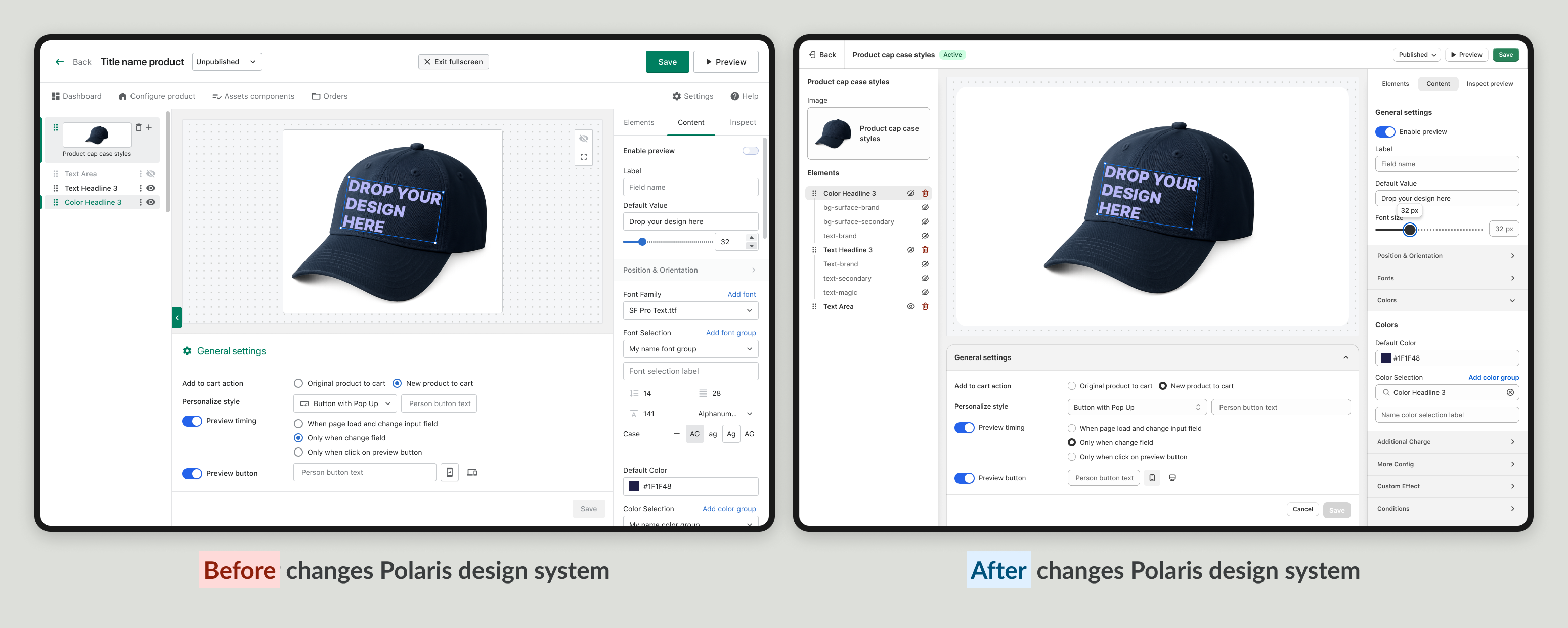 Redesign of Product Customization Builder Application Platform by ...