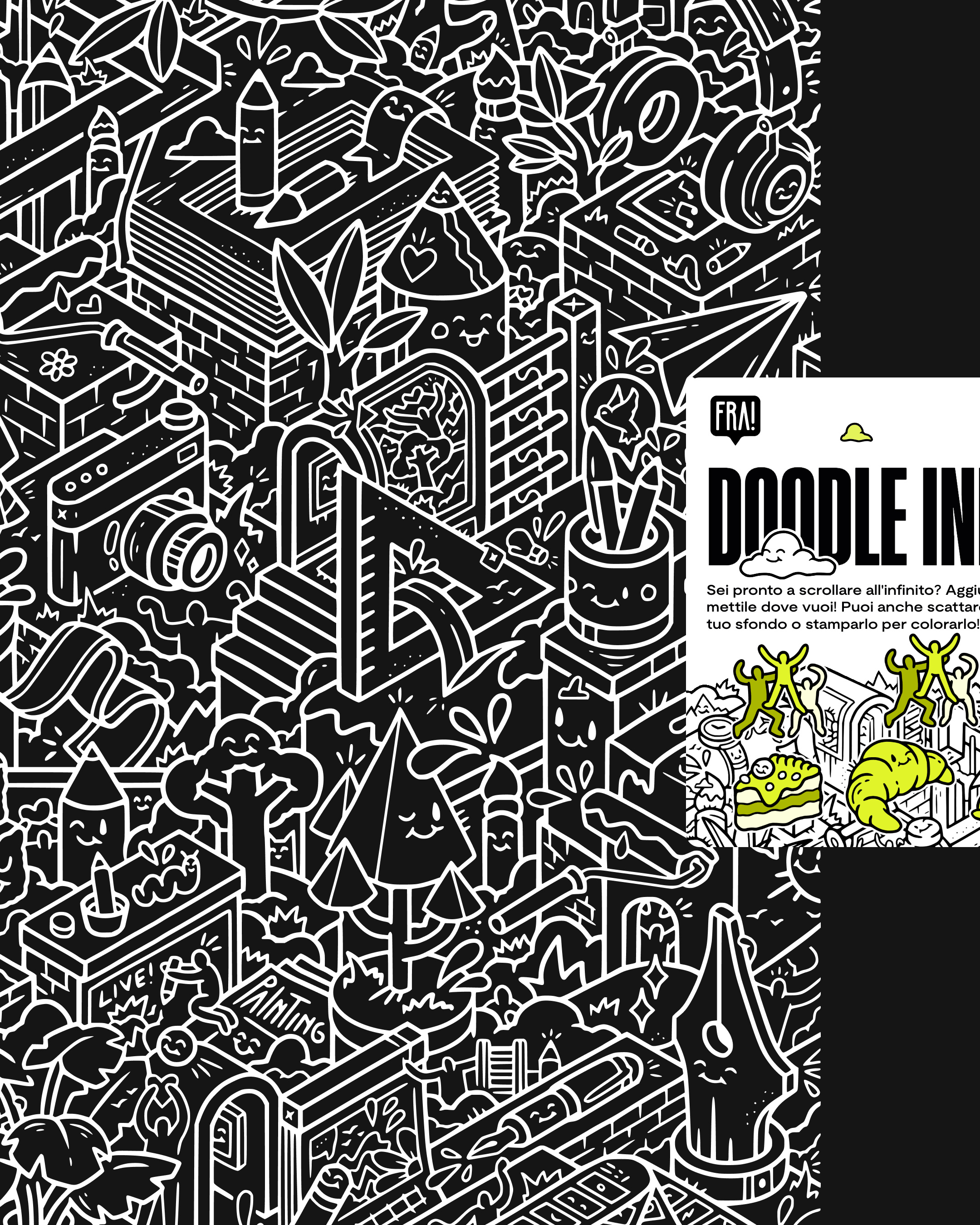 FRA! Portfolio - Doodle Designer & Illustrator by Patrick David on Dribbble