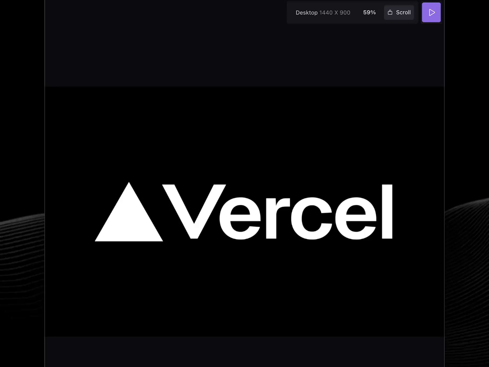 Experiments with Vercel logo by vaibhav aggarwal on Dribbble