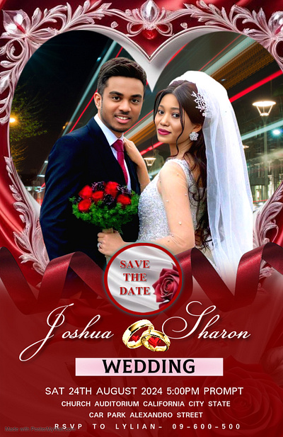Browse thousands of Wedding Poster images for design inspiration | Dribbble