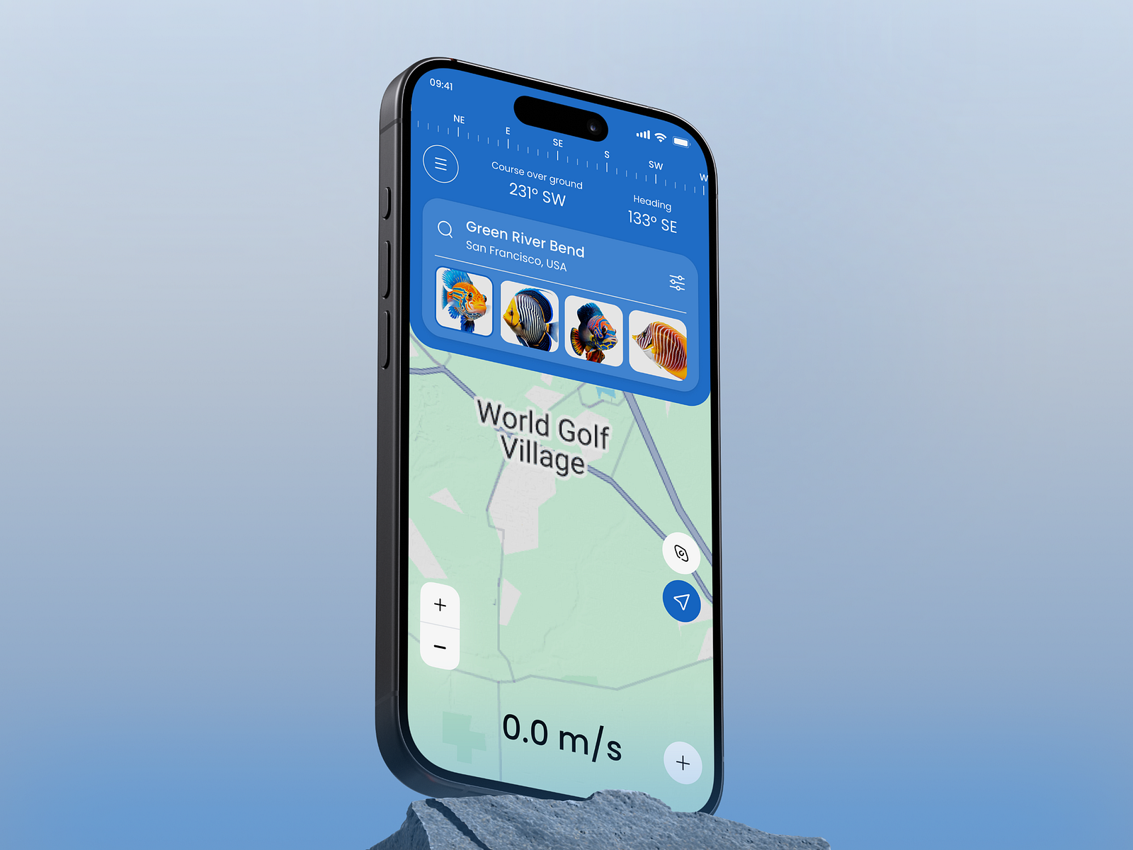 Fishing Points Mobile App - UI/UX by Md Rahamat Hawlader on Dribbble