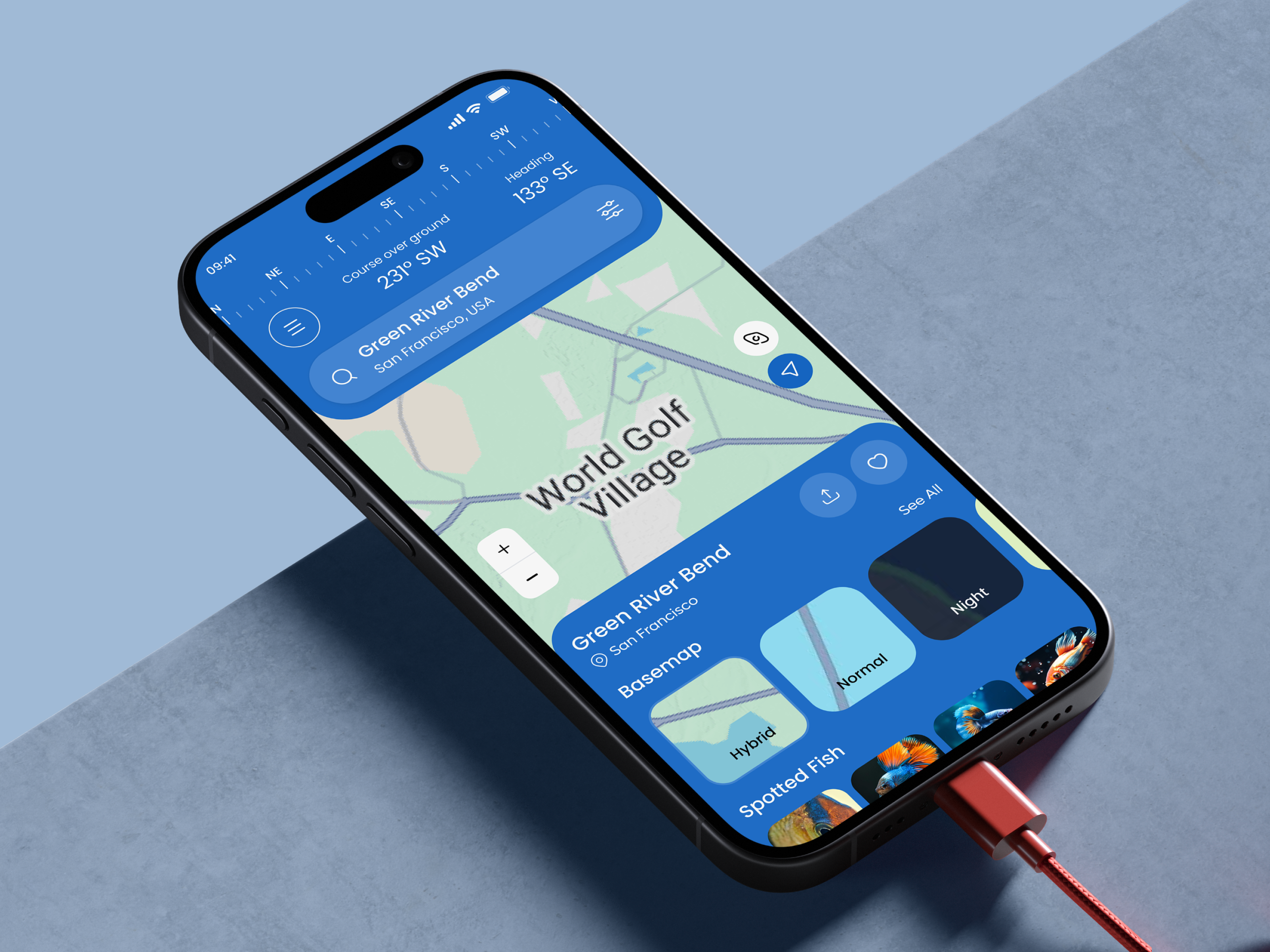 Fishing Points Mobile App - UI/UX by Md Rahamat Hawlader on Dribbble