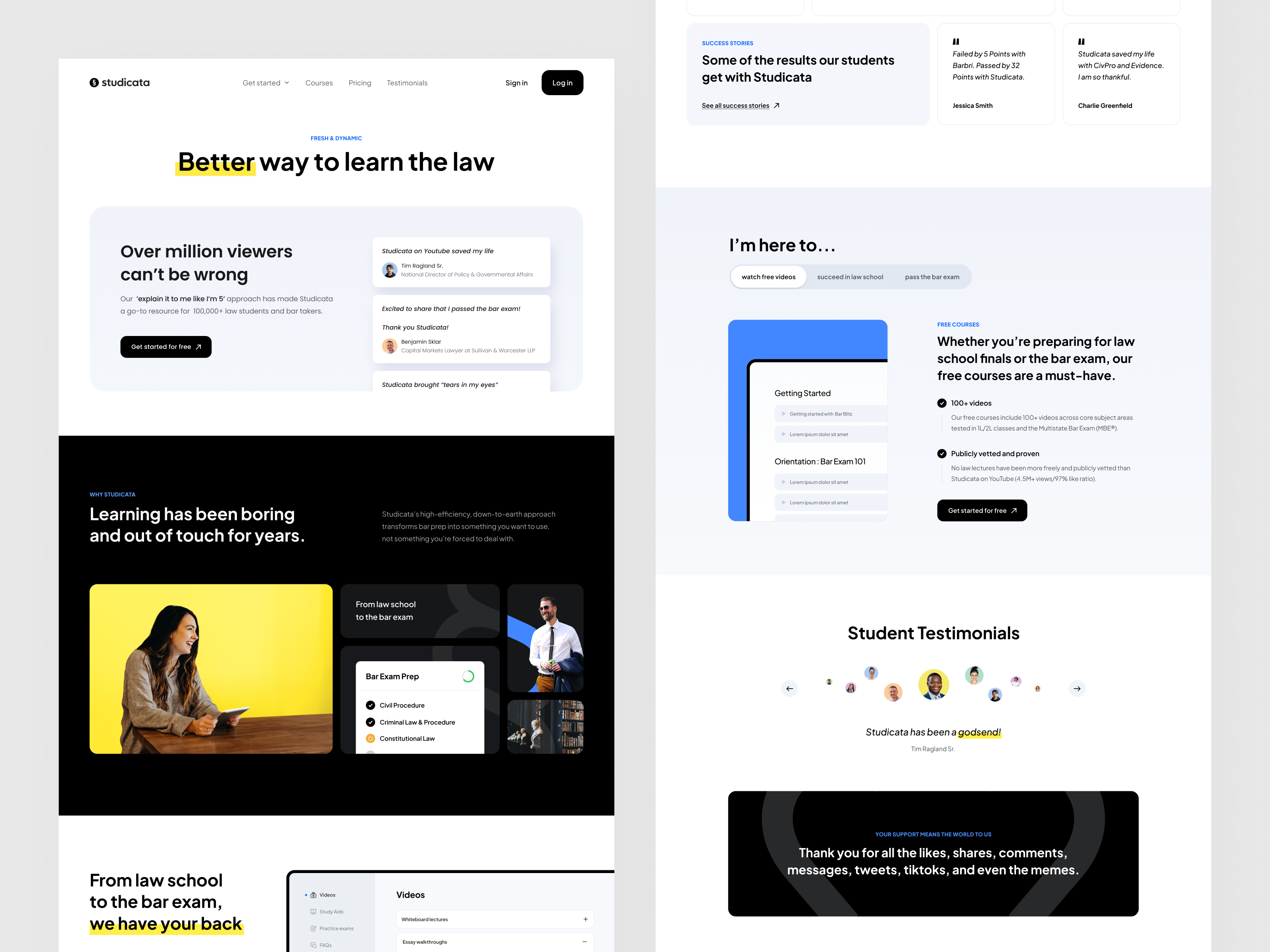 Studicata – Style Explorations by Michal Muller for Balkan Brothers on Dribbble