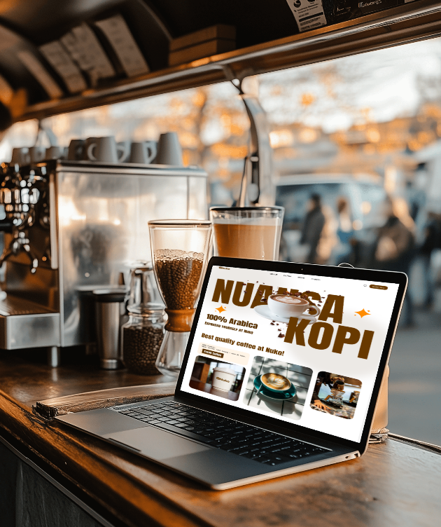 Nuko - Coffee Shop Espresso Landing Page by Tri Wulandari on Dribbble