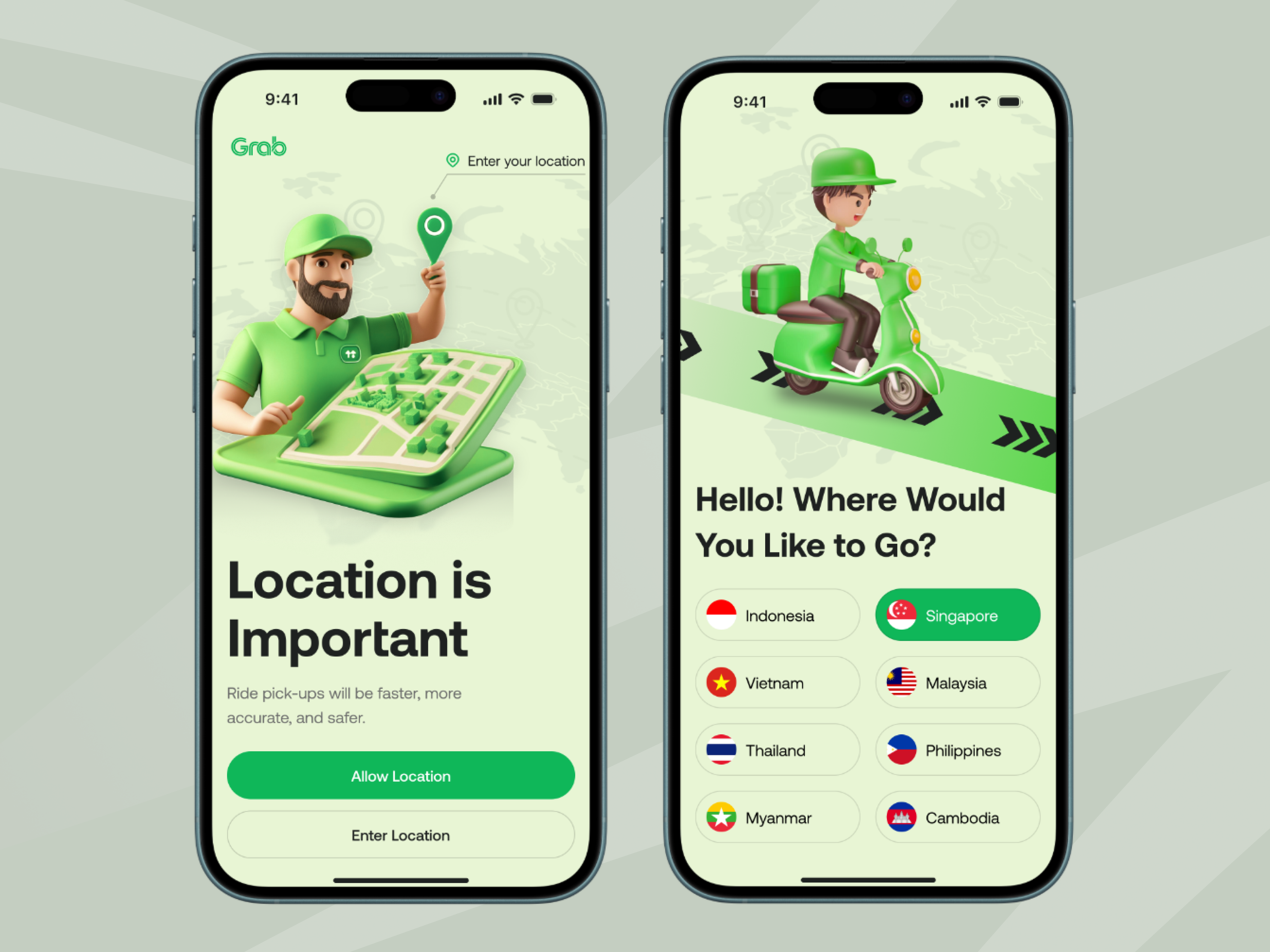 Grab App designs, themes, templates and downloadable graphic elements ...