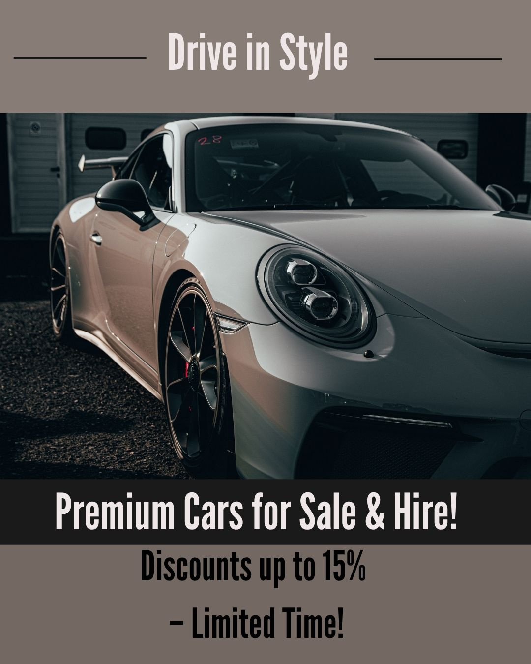 I Will Design A Professional Car Promotional Flyer. by Joel Mwangi on ...